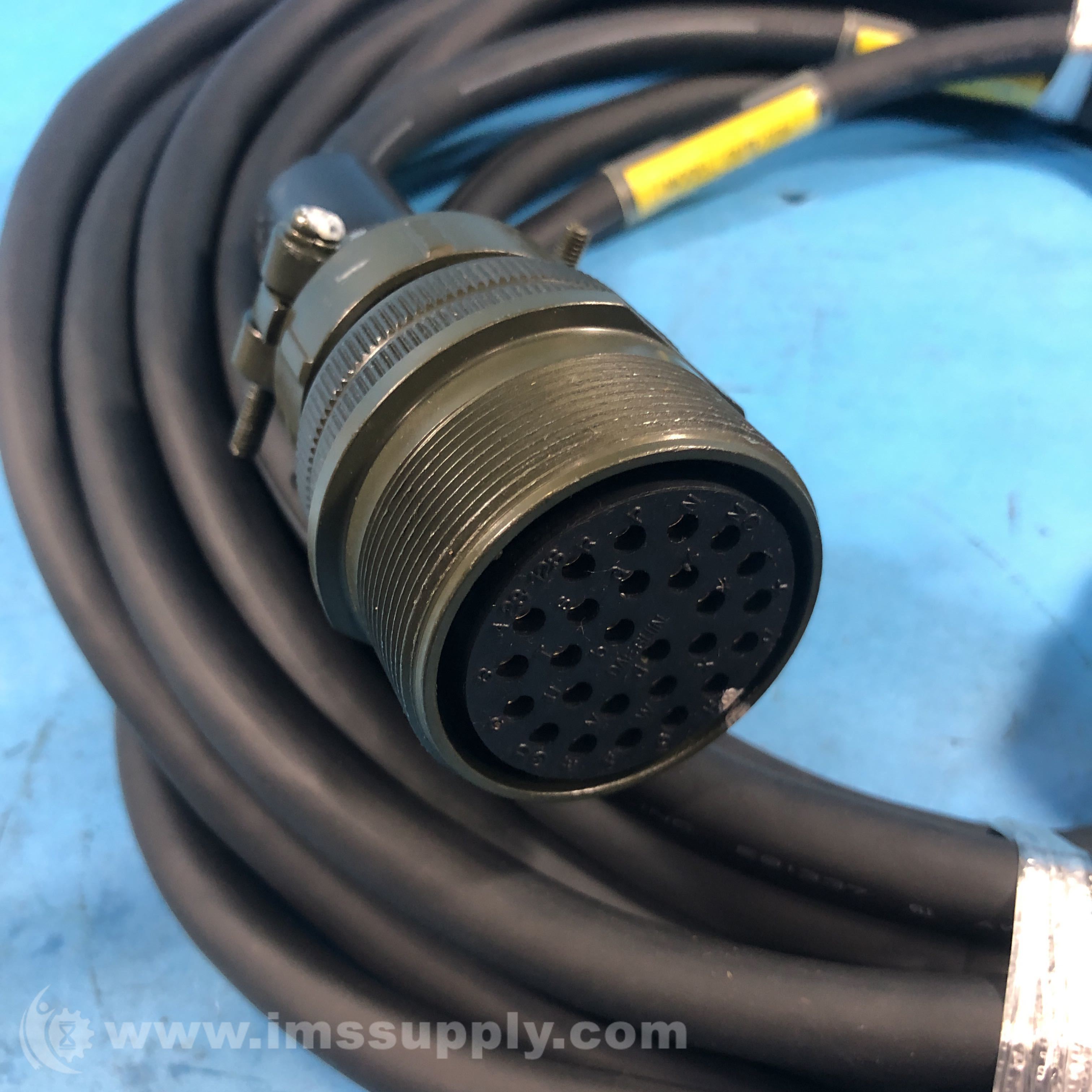 Coretec CIUTE-10M Length 10 M AC Nutrunner Cable, Double-Ended - IMS Supply