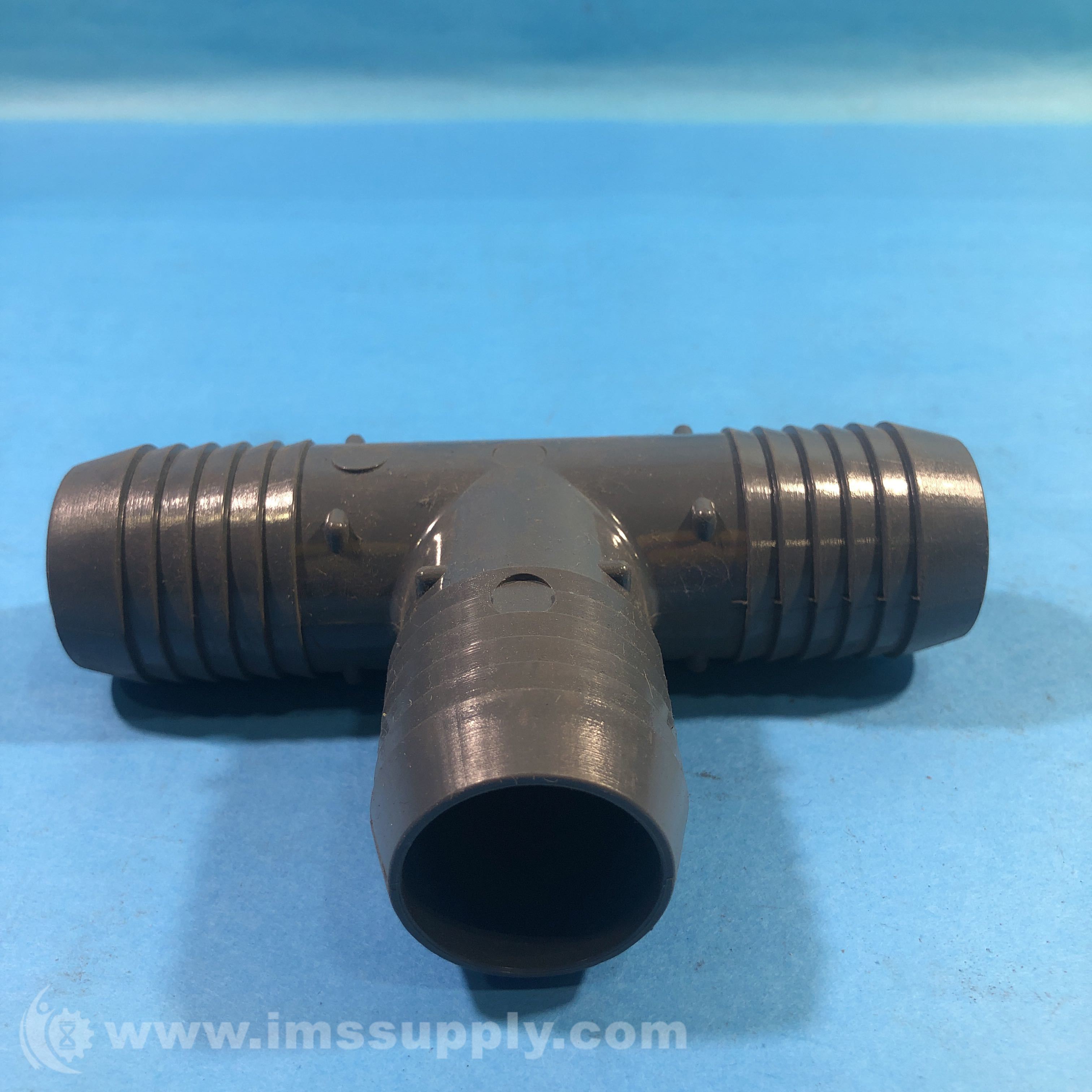 Lasco 1401-012 Grey Plastic Tee Fitting - IMS Supply