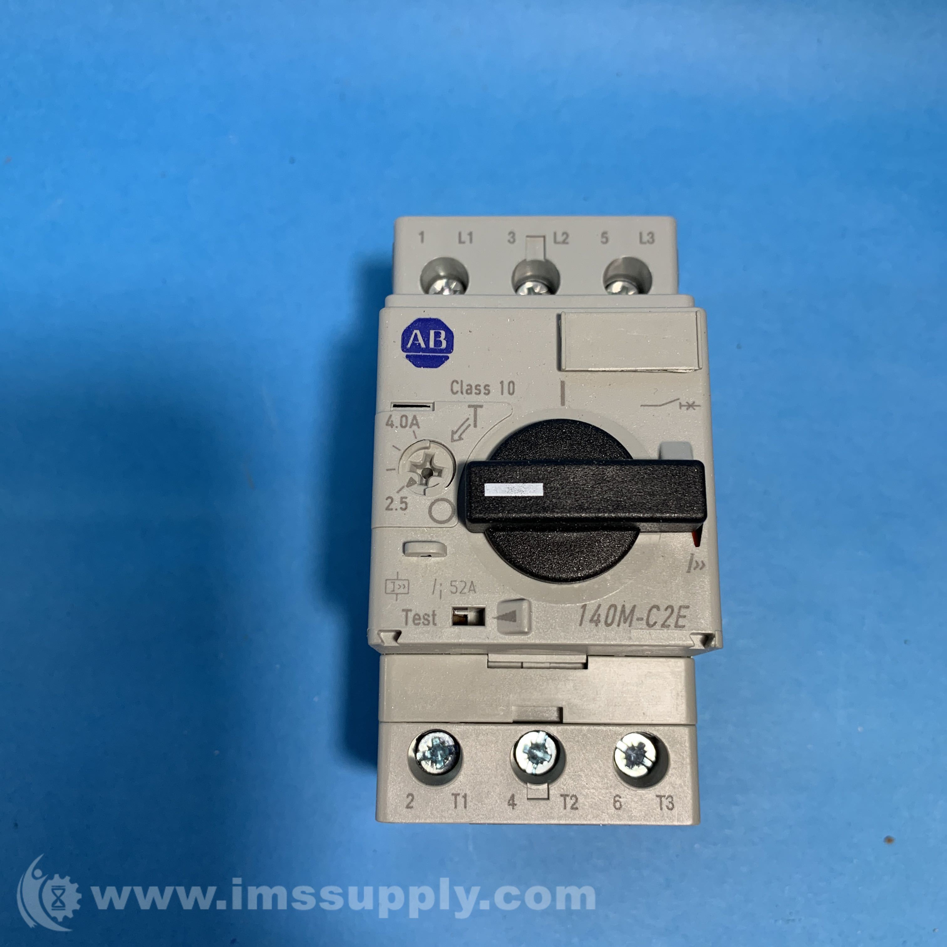 Allen Bradley 140M-C2E-B40 Motor Protection Circuit Breaker - IMS Supply