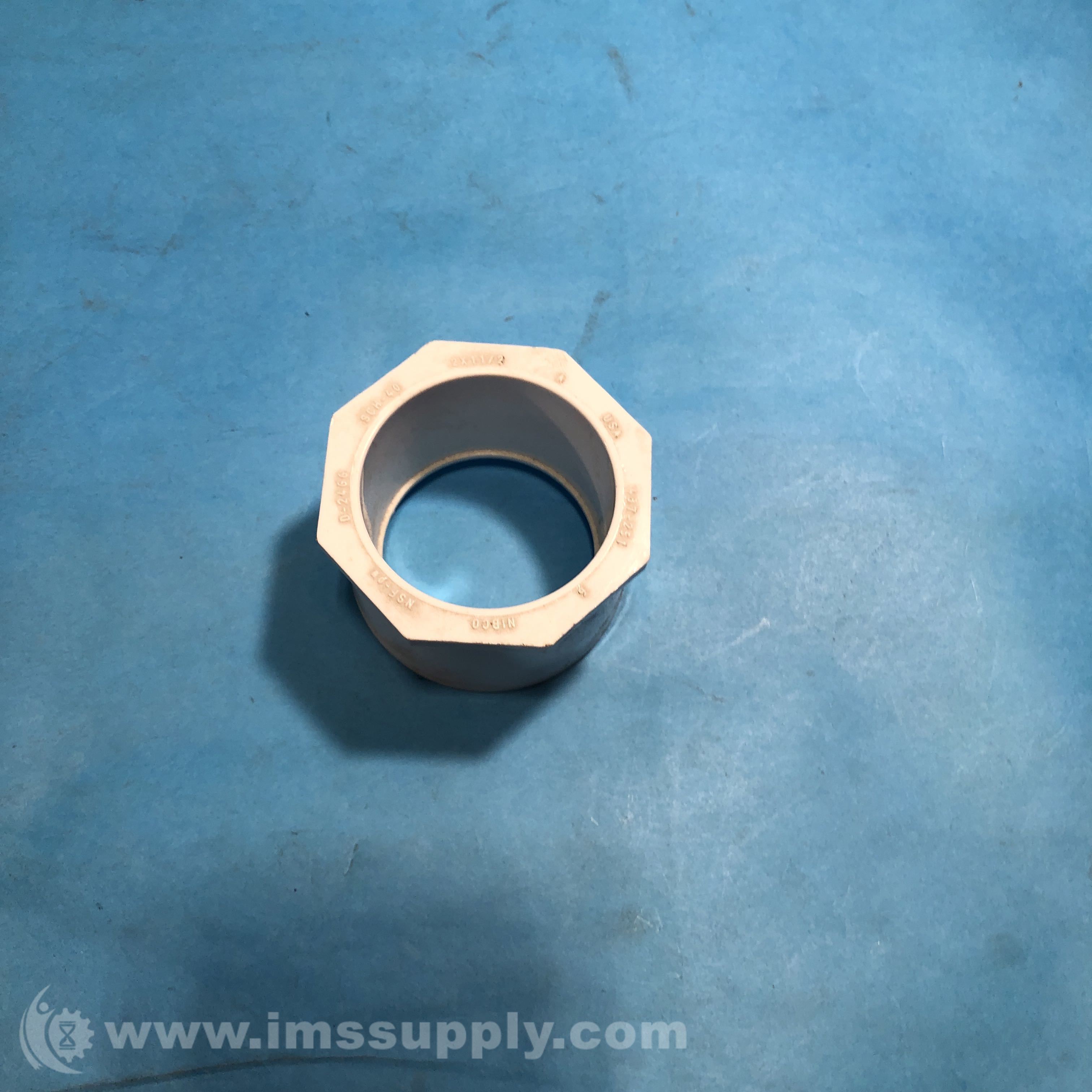 Nibco 437-251 PVC Bushing, Size 2x1 1/2 - IMS Supply