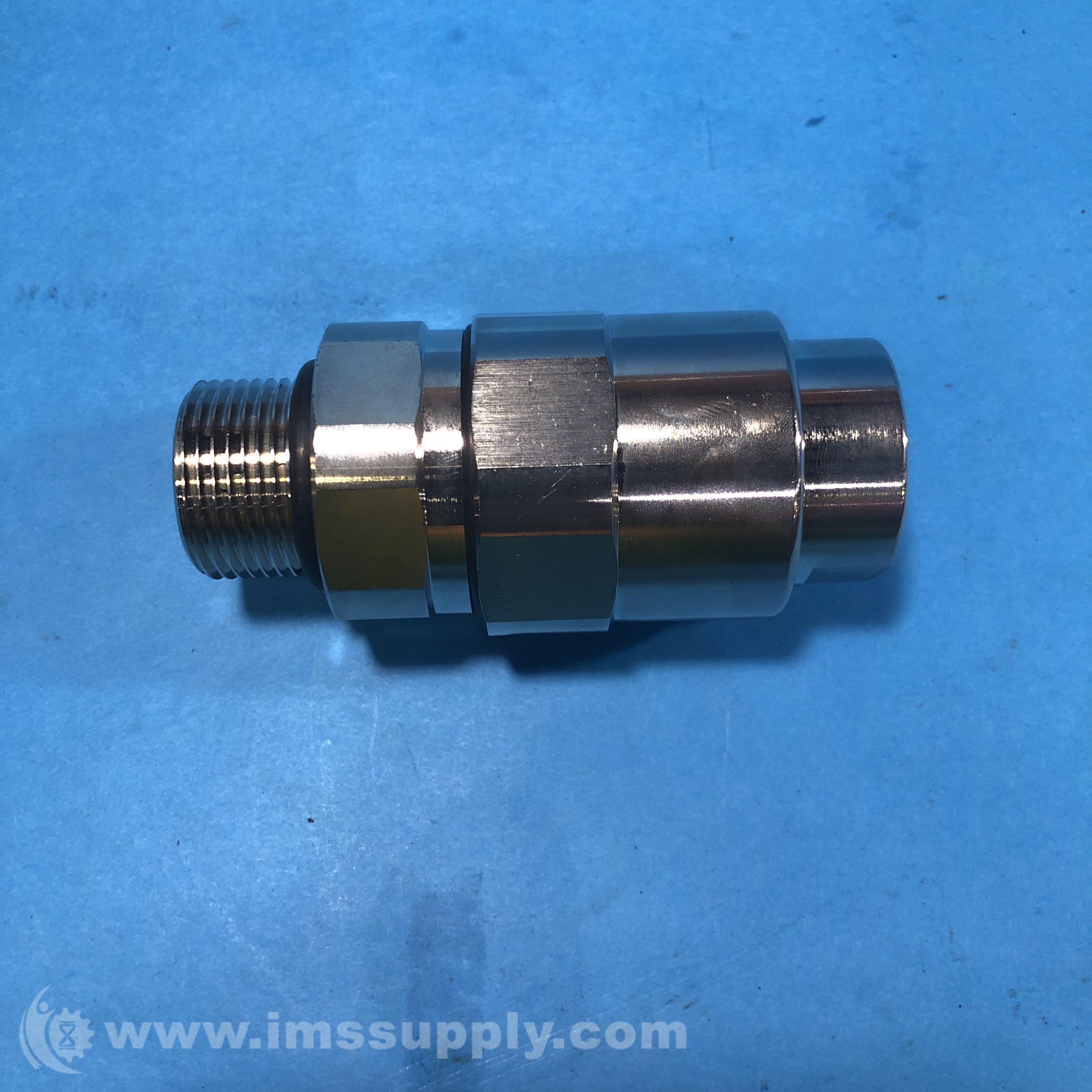 OVAL Male / Female Connector - IMS Supply