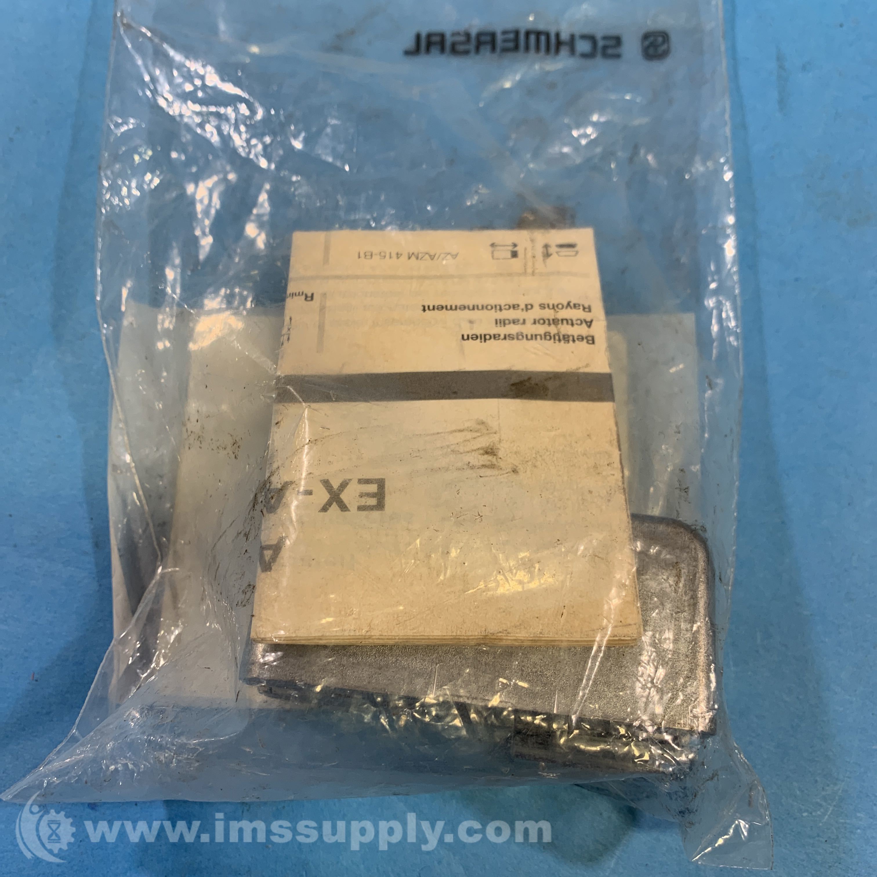 Schmersal AZ/AZM 415-B3 Actuator Key, Flexible - IMS Supply