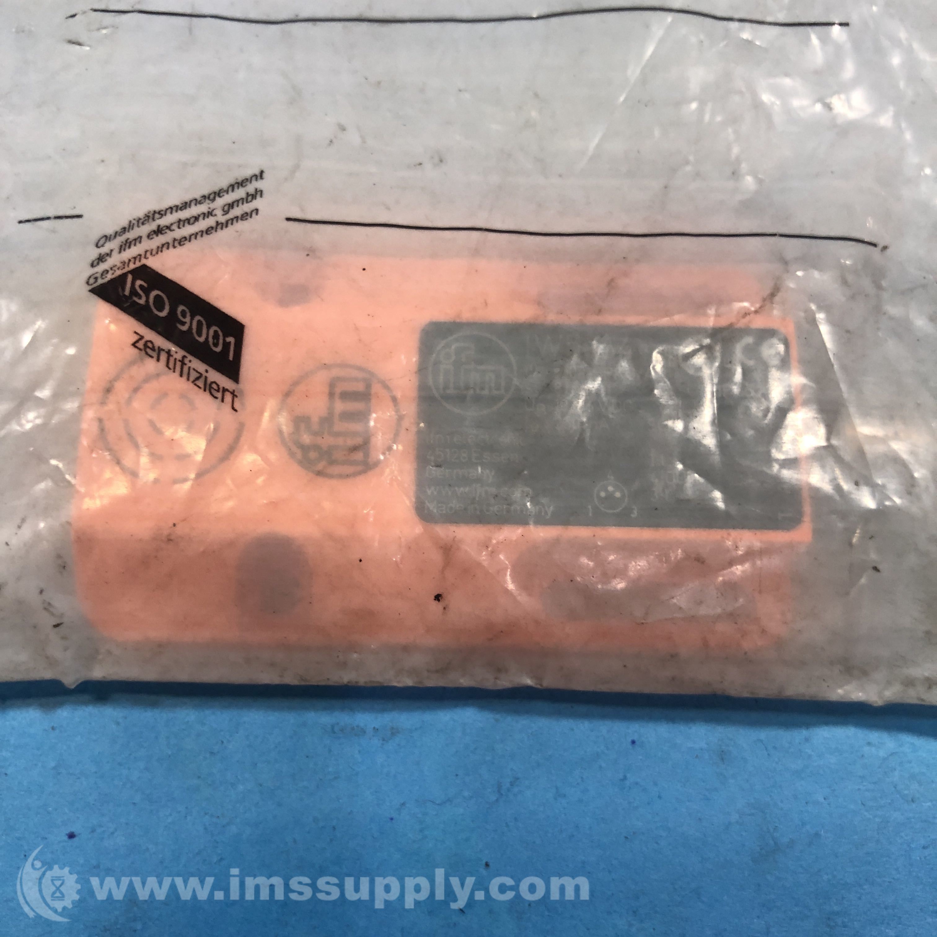 Ifm IW5064 IW-3008-BPKG/AS Inductive Sensor - IMS Supply