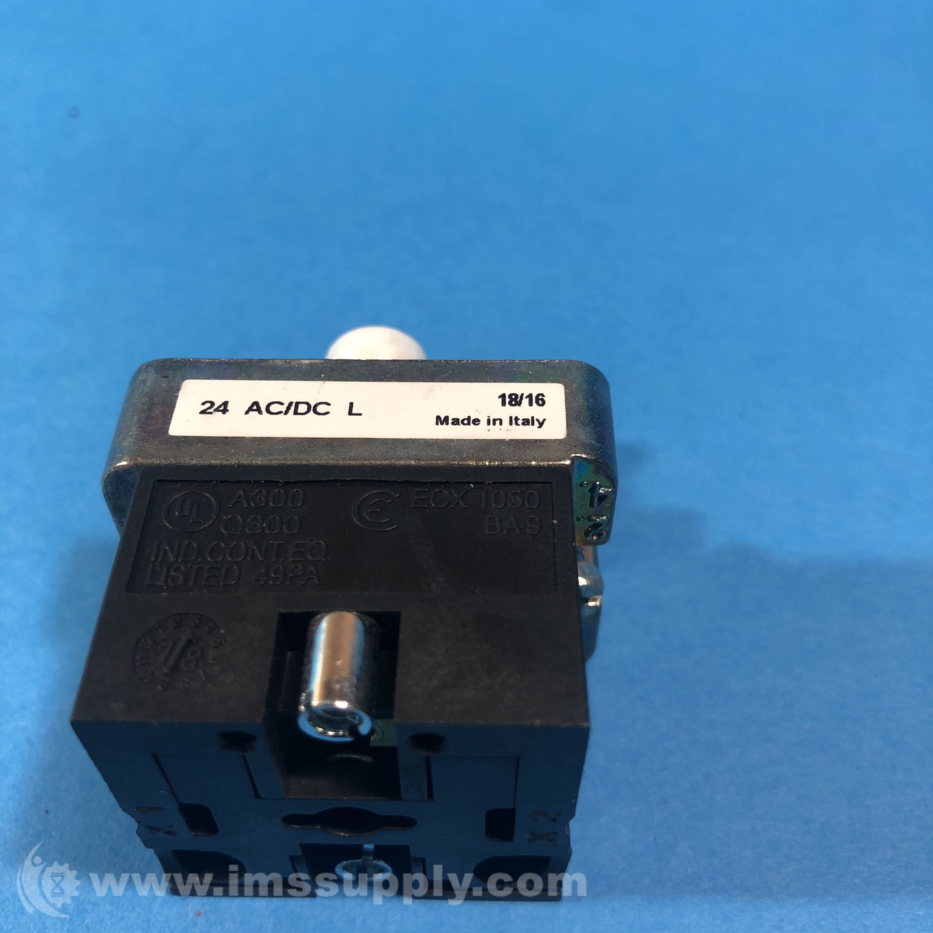 ECX 1050 BA9 Lamp Holder Base - IMS Supply