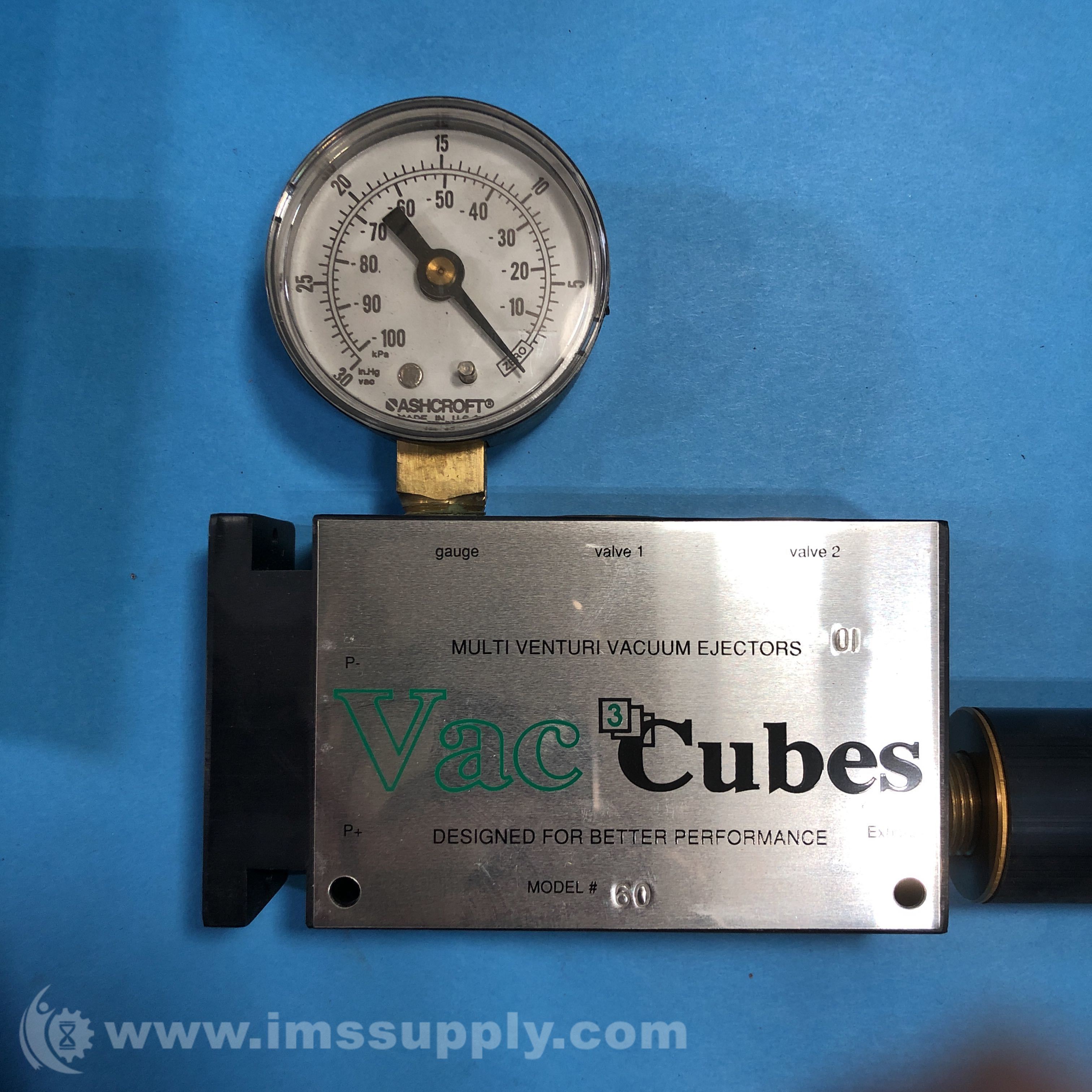 VAC CUBES 60 Vacuum Pump - IMS Supply