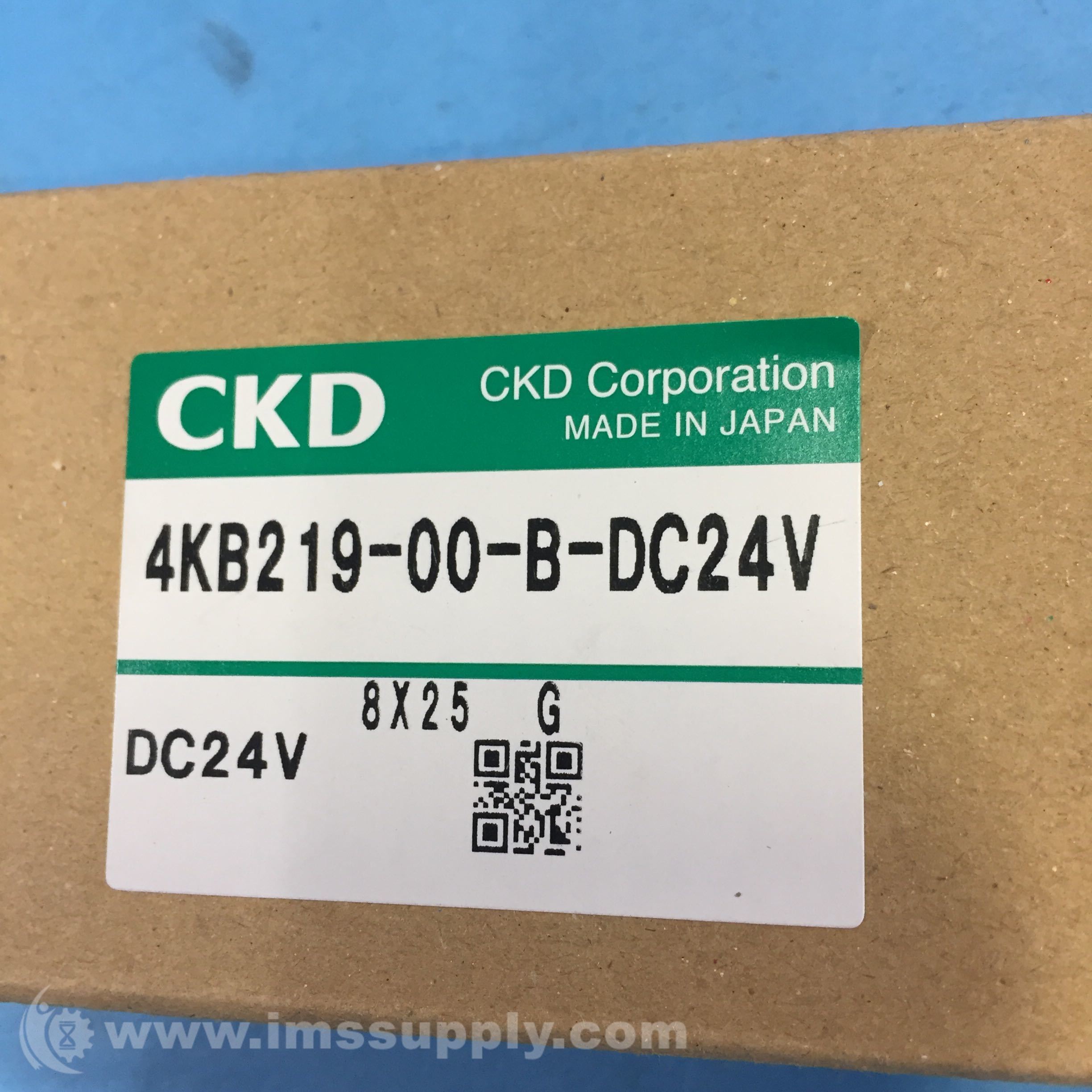 CKD 4KB219-00-B-D24V 5-port Pneumatic Valve - IMS Supply