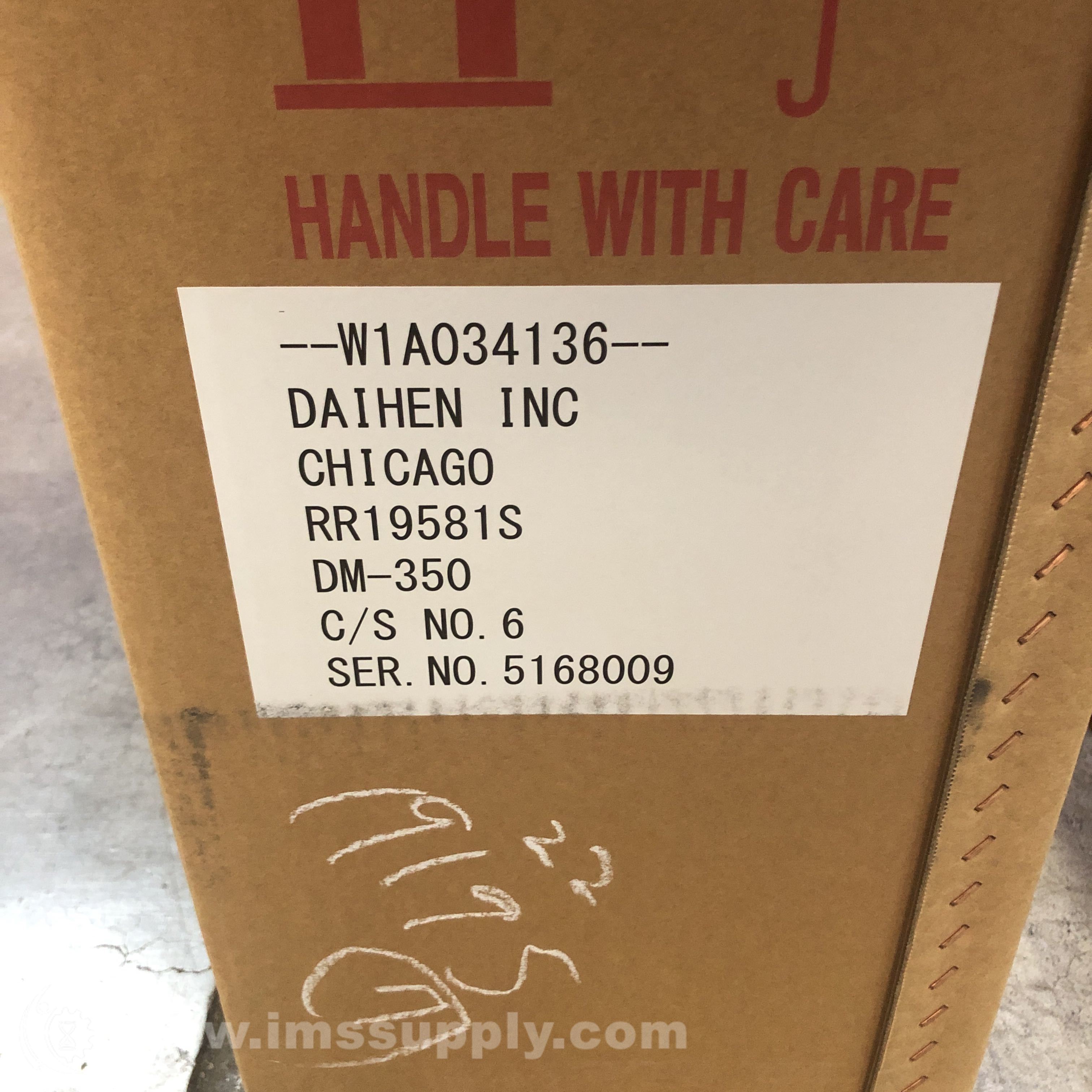 OTC Daihen DM-350 Power Source, 30A/15.5V to 350A/31.5V - IMS Supply