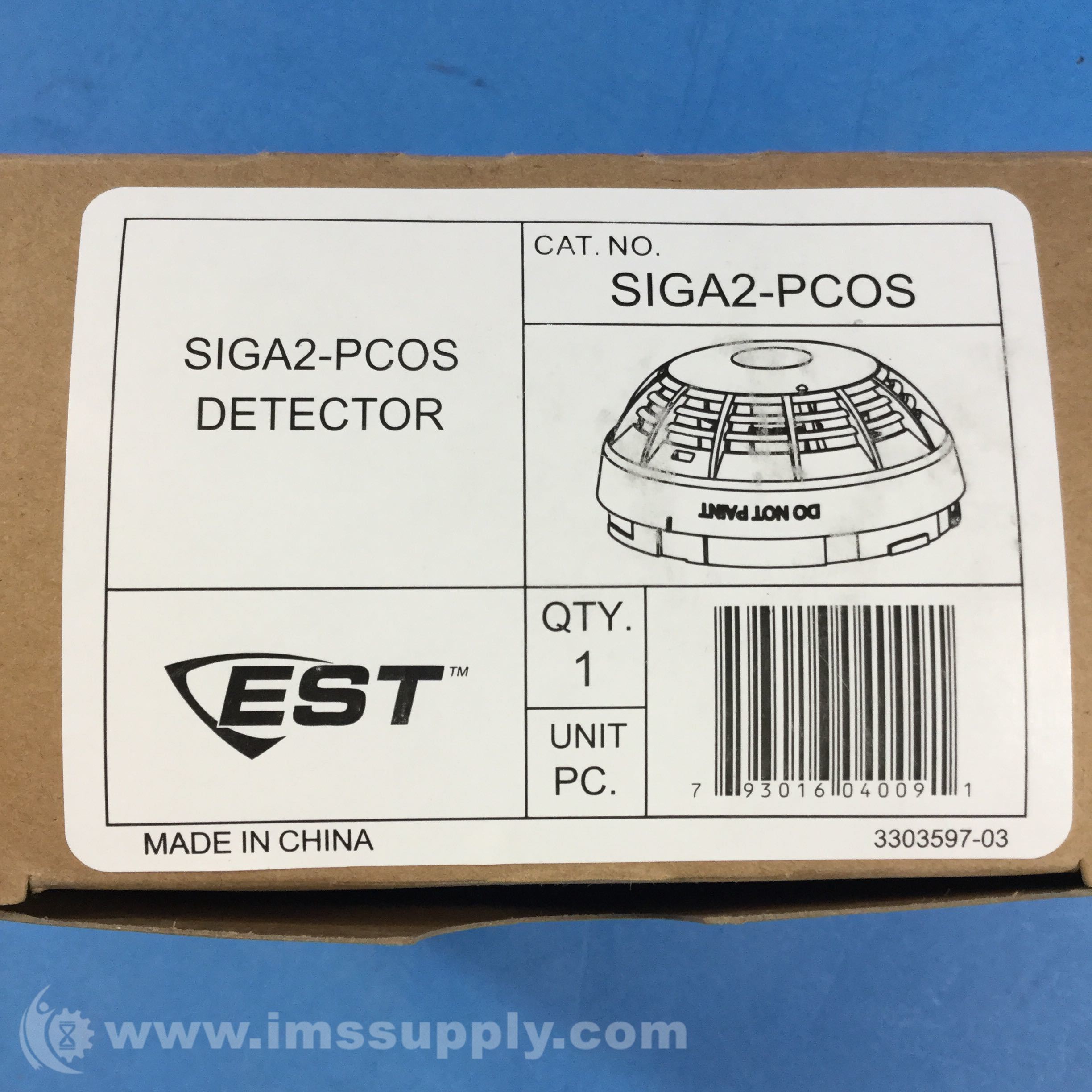 Edwards Systems Technology SIGA2-PCOS Smoke Detector - IMS Supply