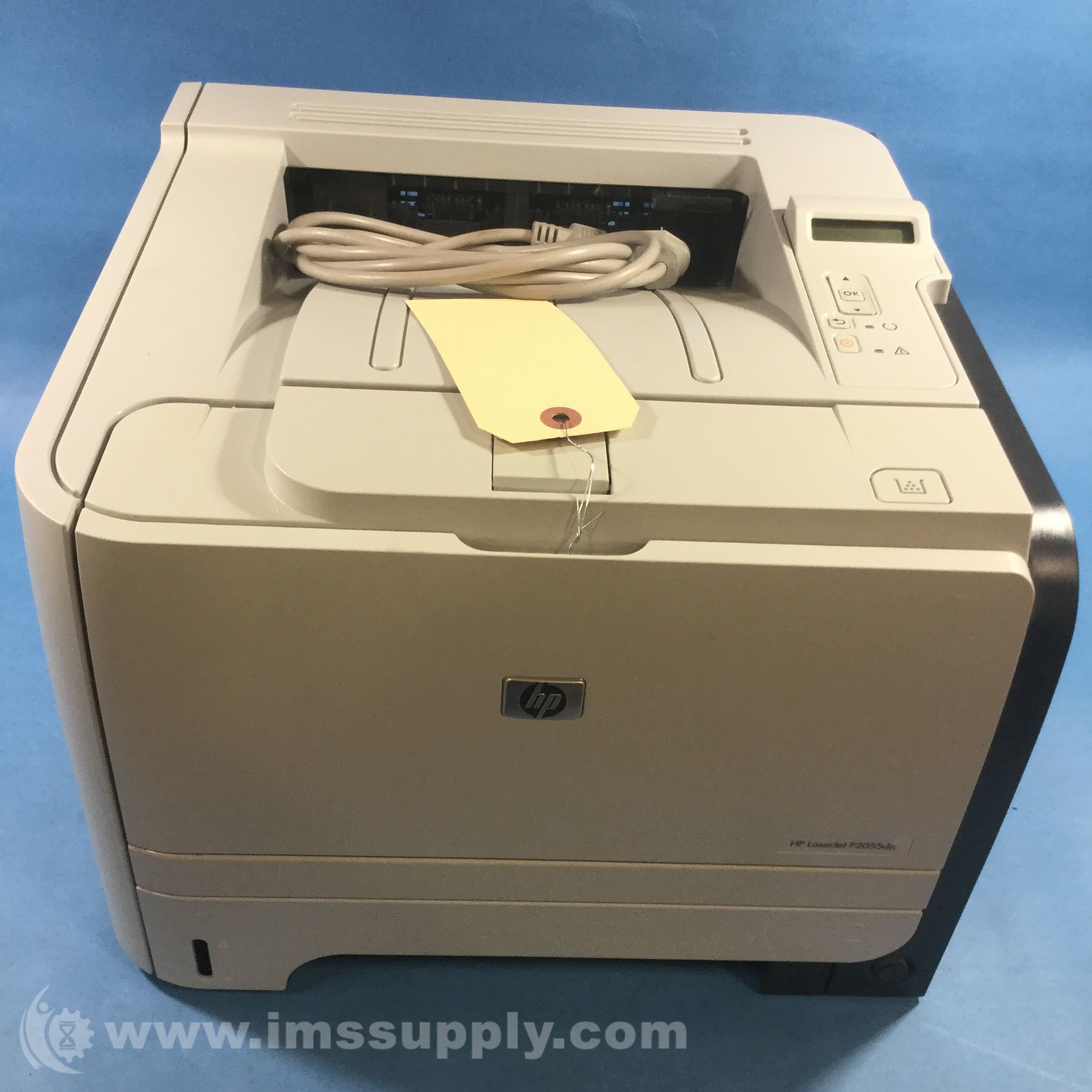 Hewlett Packard Computer Laser Jet P2055dn, Monochrome Computer - IMS ...