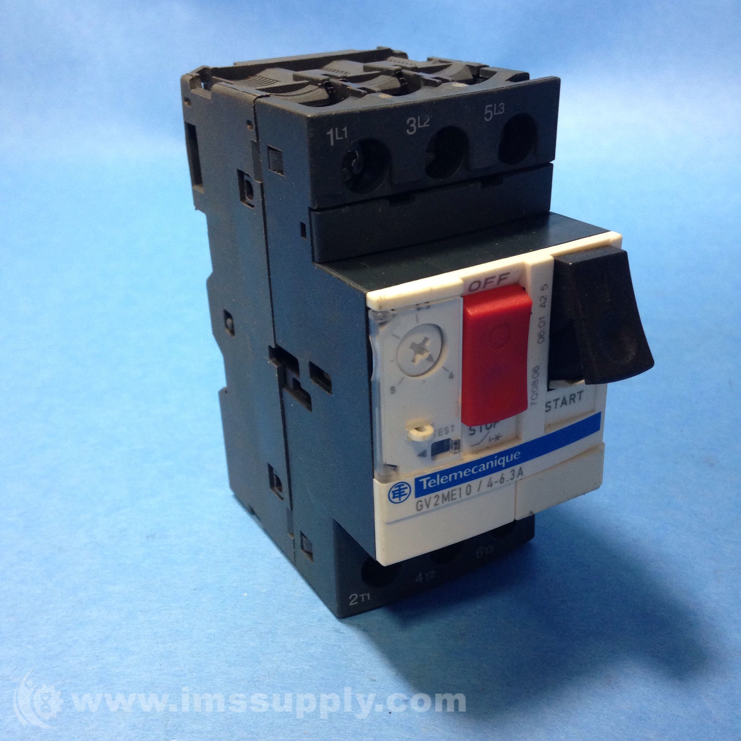 Telemecanique GV2ME10 Motor Circuit Breaker - IMS Supply