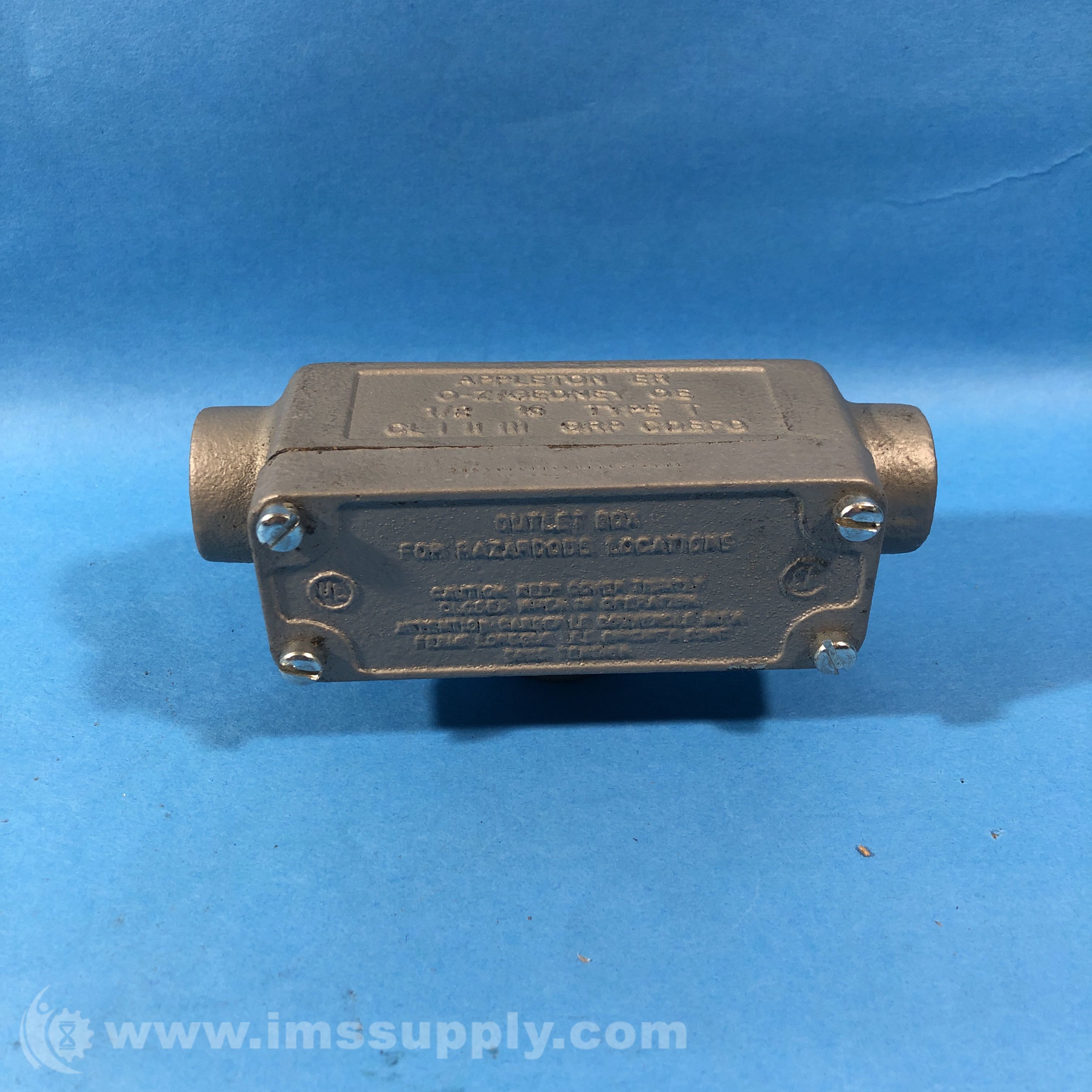 Appleton ECR50 Electrical Boxes Box of 5 - IMS Supply