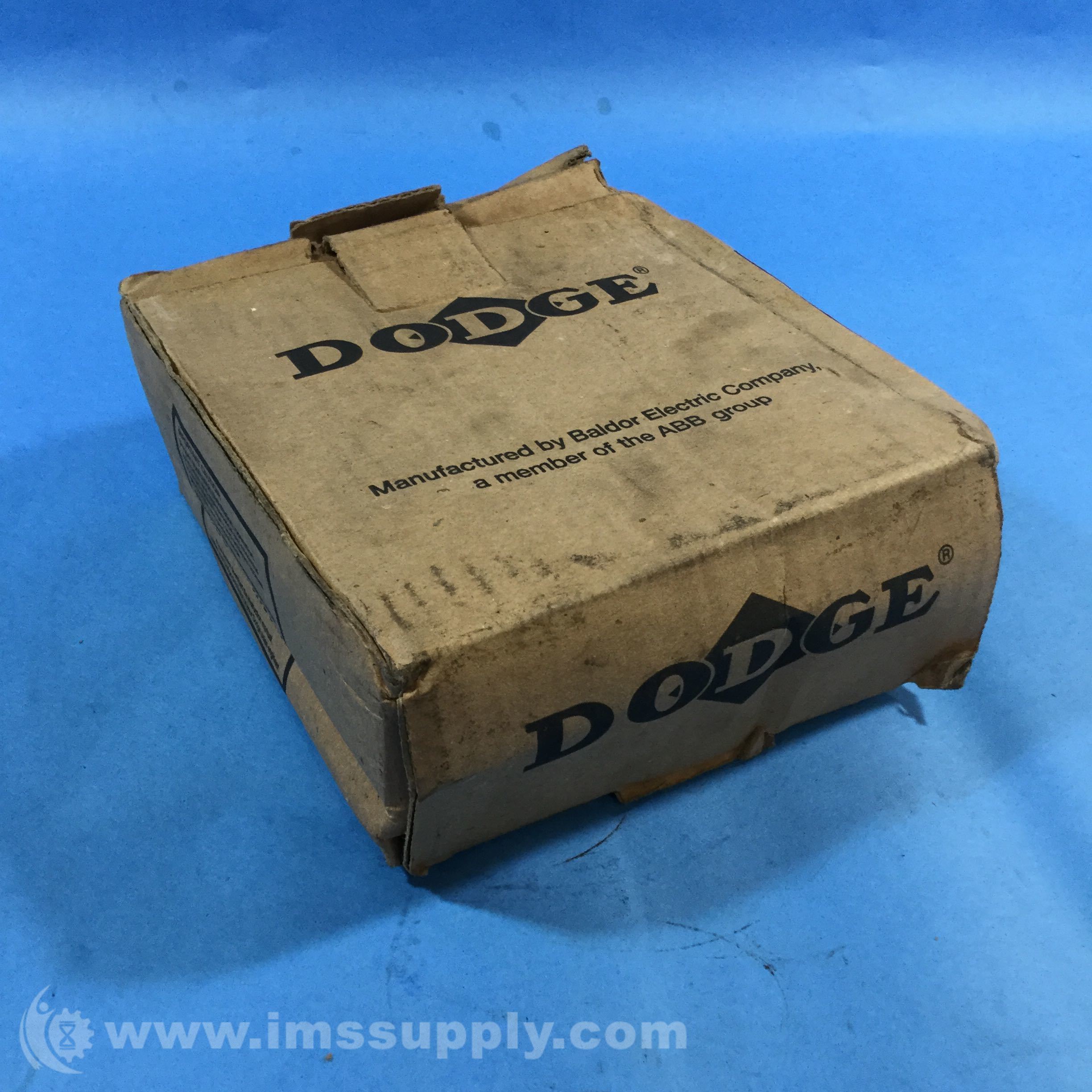 Dodge F4B-SXV-115 Four-Bolt Flange-Mount Ball Bearing Unit - IMS Supply