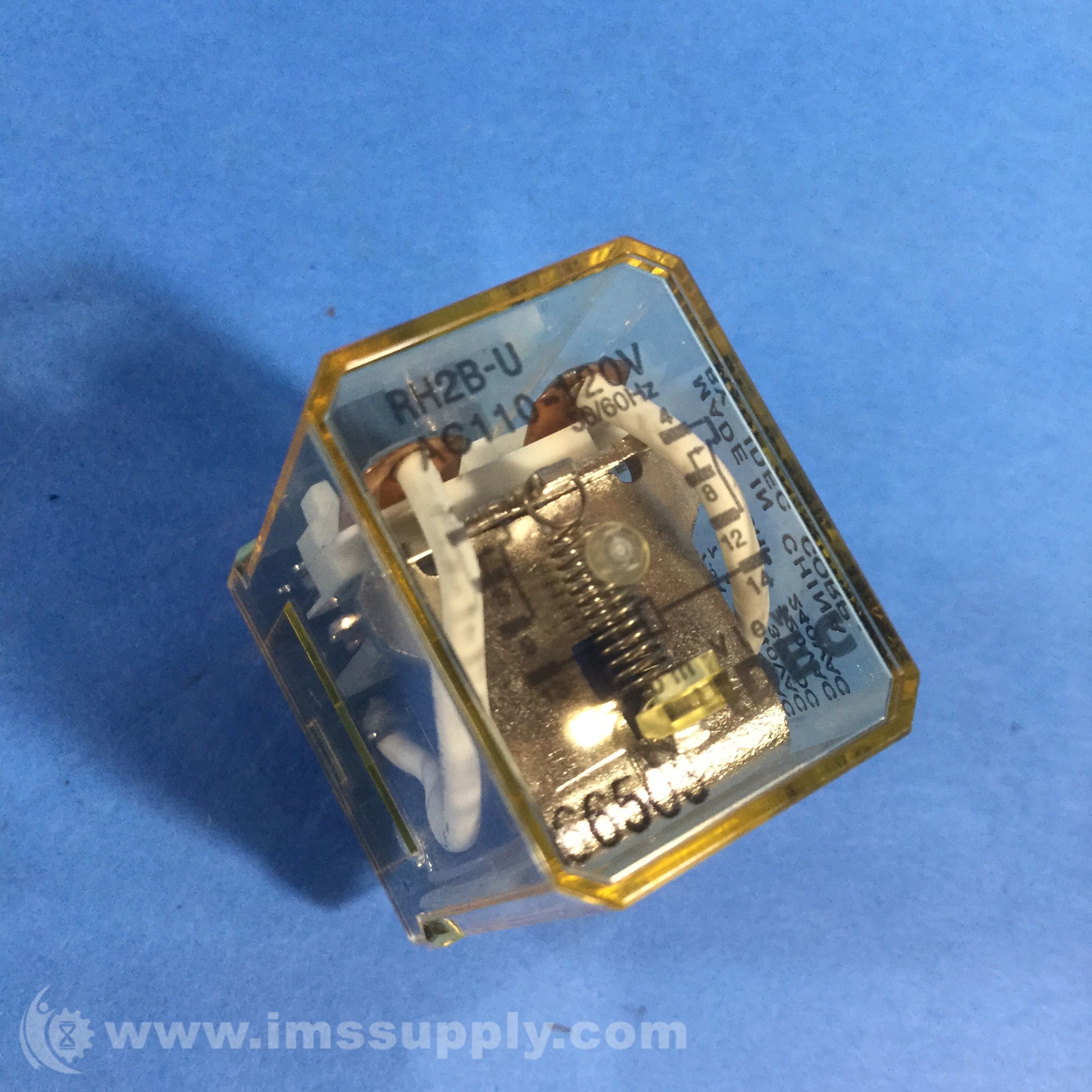 Idec RH2B-U Relay AC 110-120V - IMS Supply