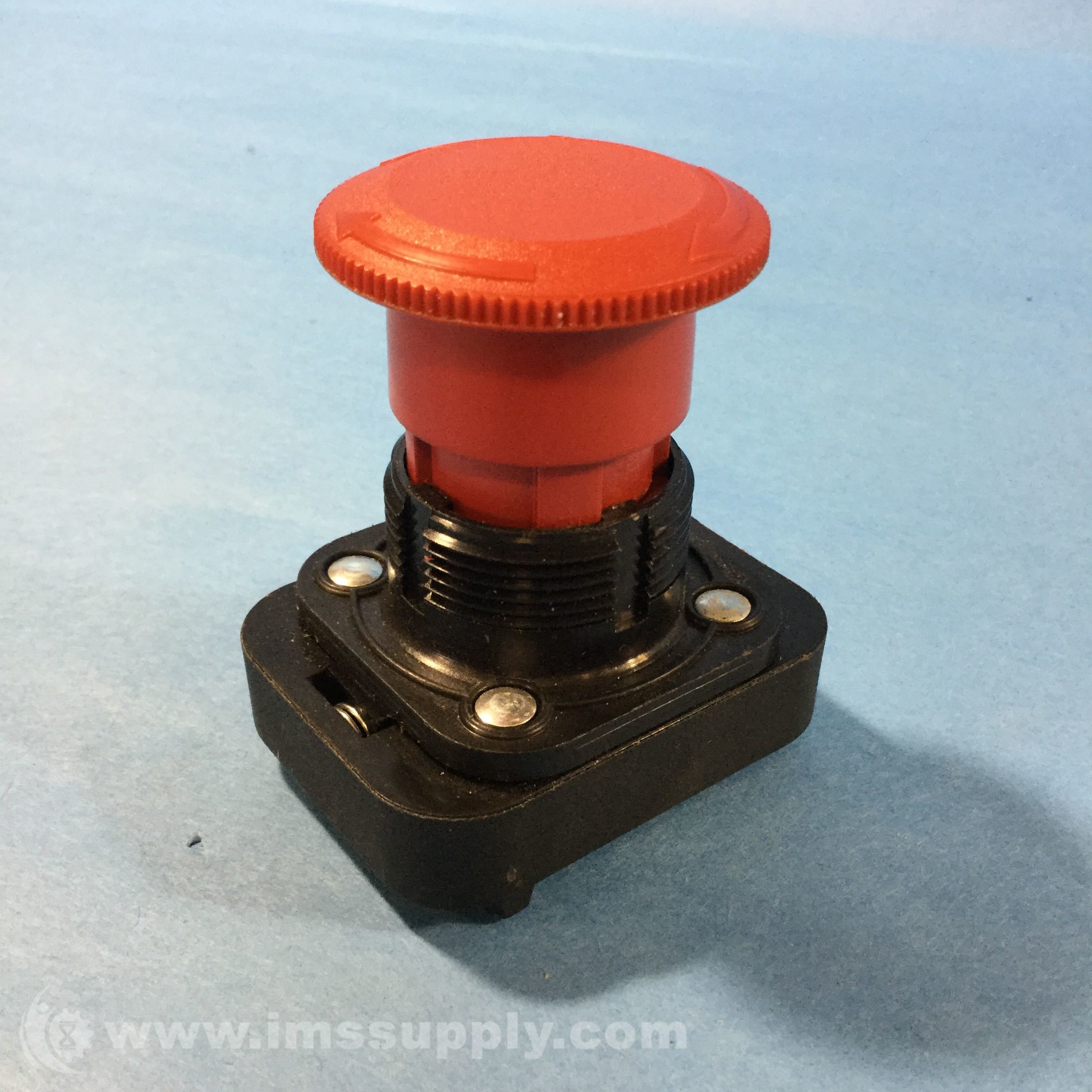 Allen Bradley 800H-FRXTP16RA1 Push Button Mushroom Head Red - IMS Supply