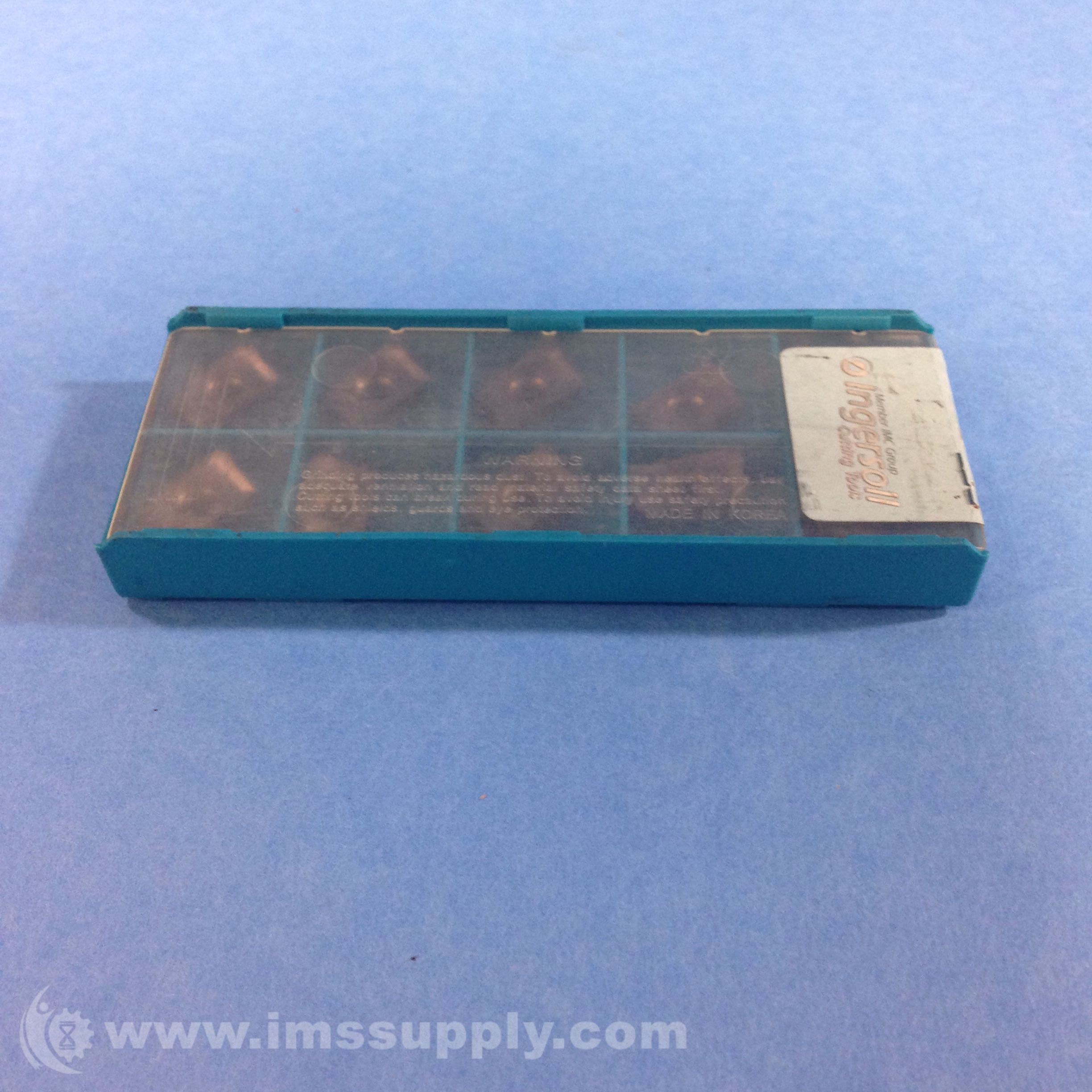 Ingersoll AOMT 120408R IN2005 Milling Inserts - IMS Supply