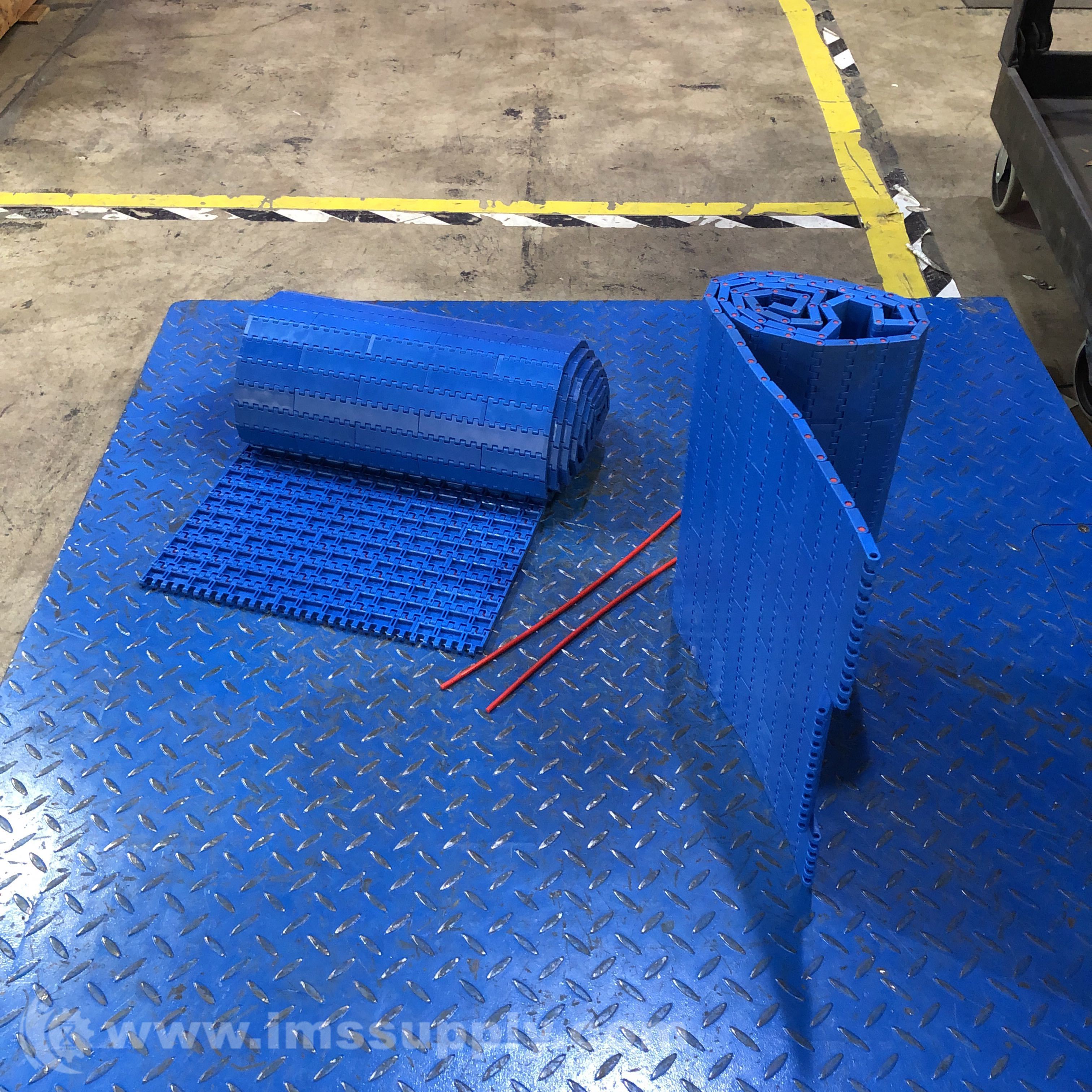 Uni Chain & Belt Systems SLF 410 617 180 Link Conveyor Belt - IMS Supply