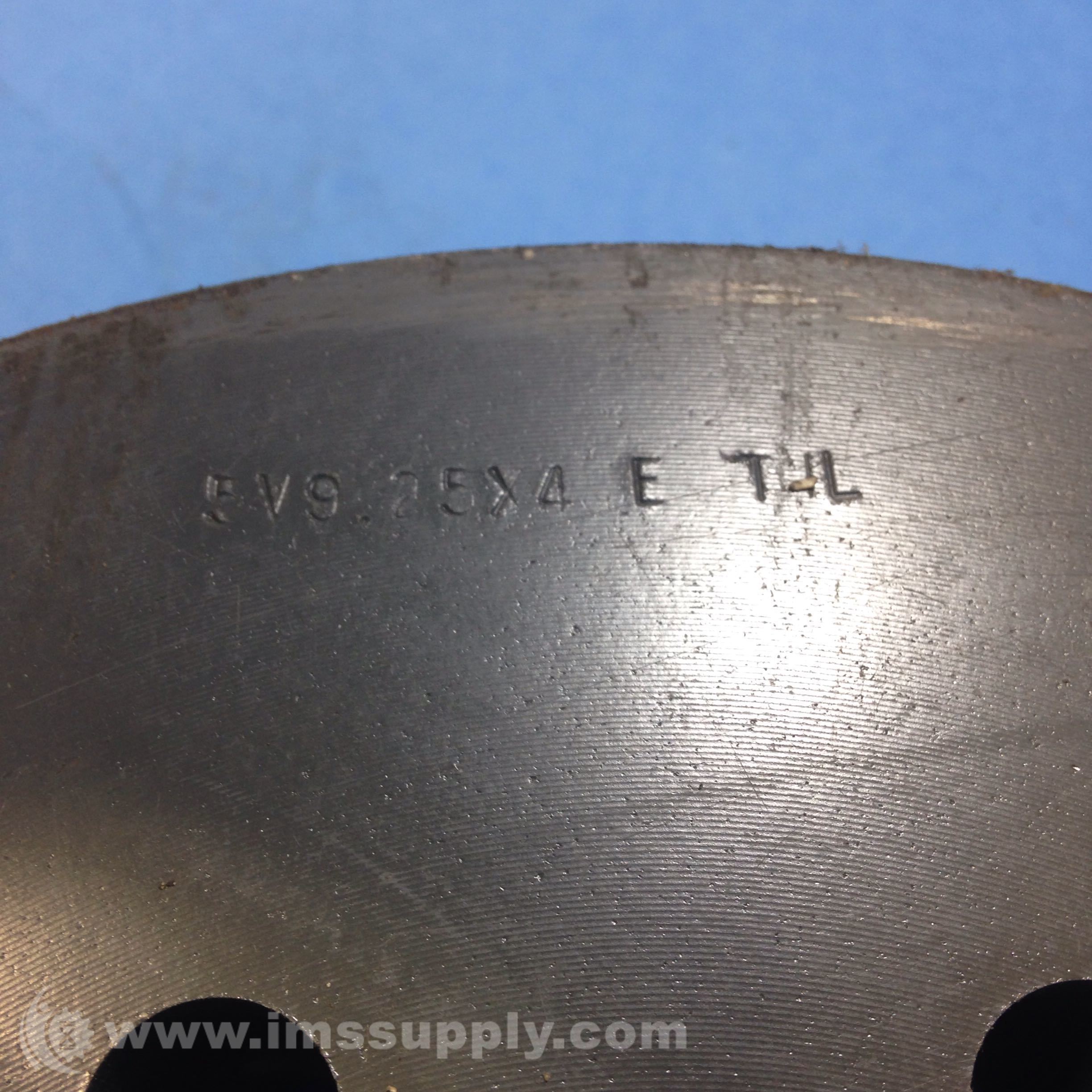 TB Woods 5V9.25X4 E Til Bushing Bore V-Belt Pulley - IMS Supply