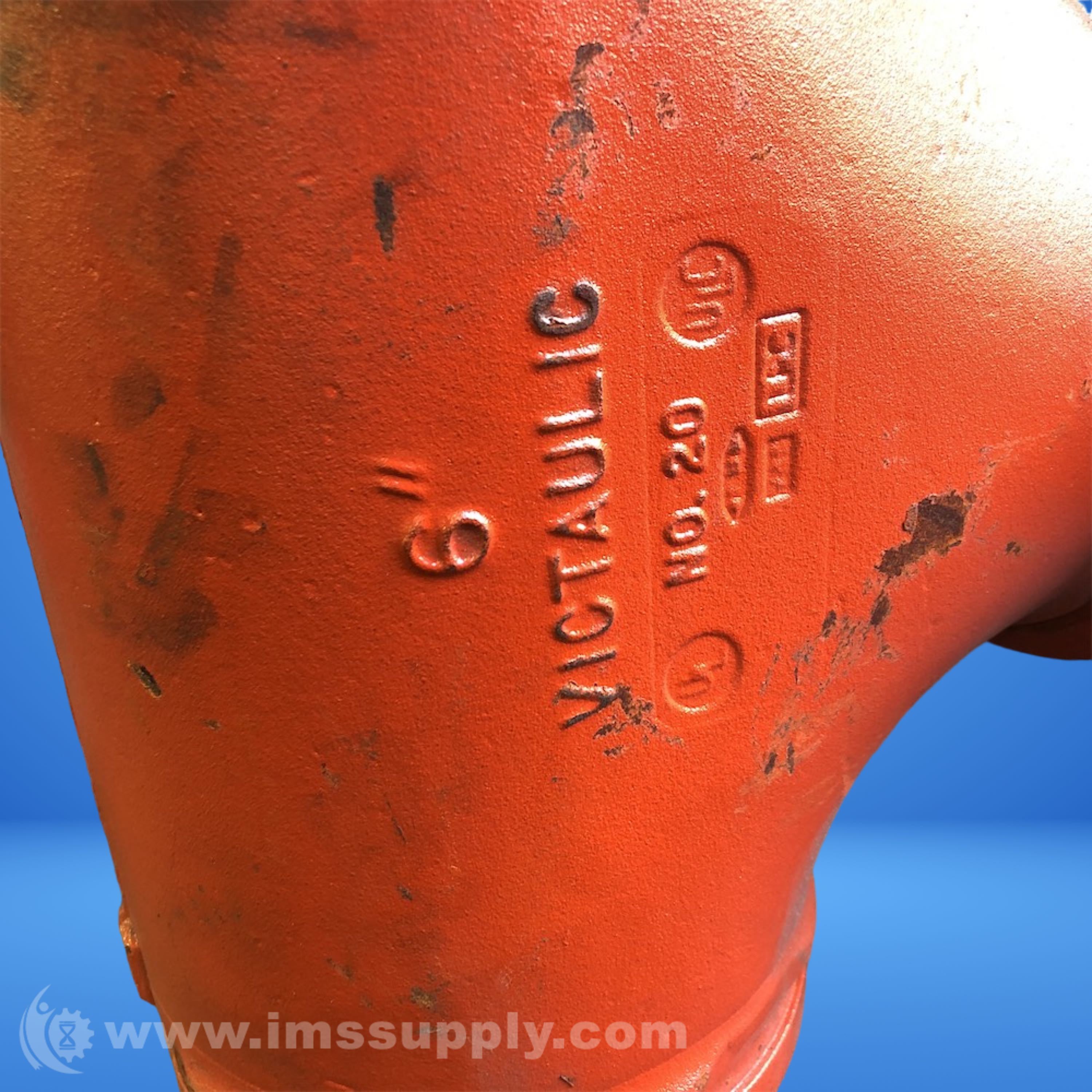 Victaulic 6 inch Tee Fitting Assembly - IMS Supply