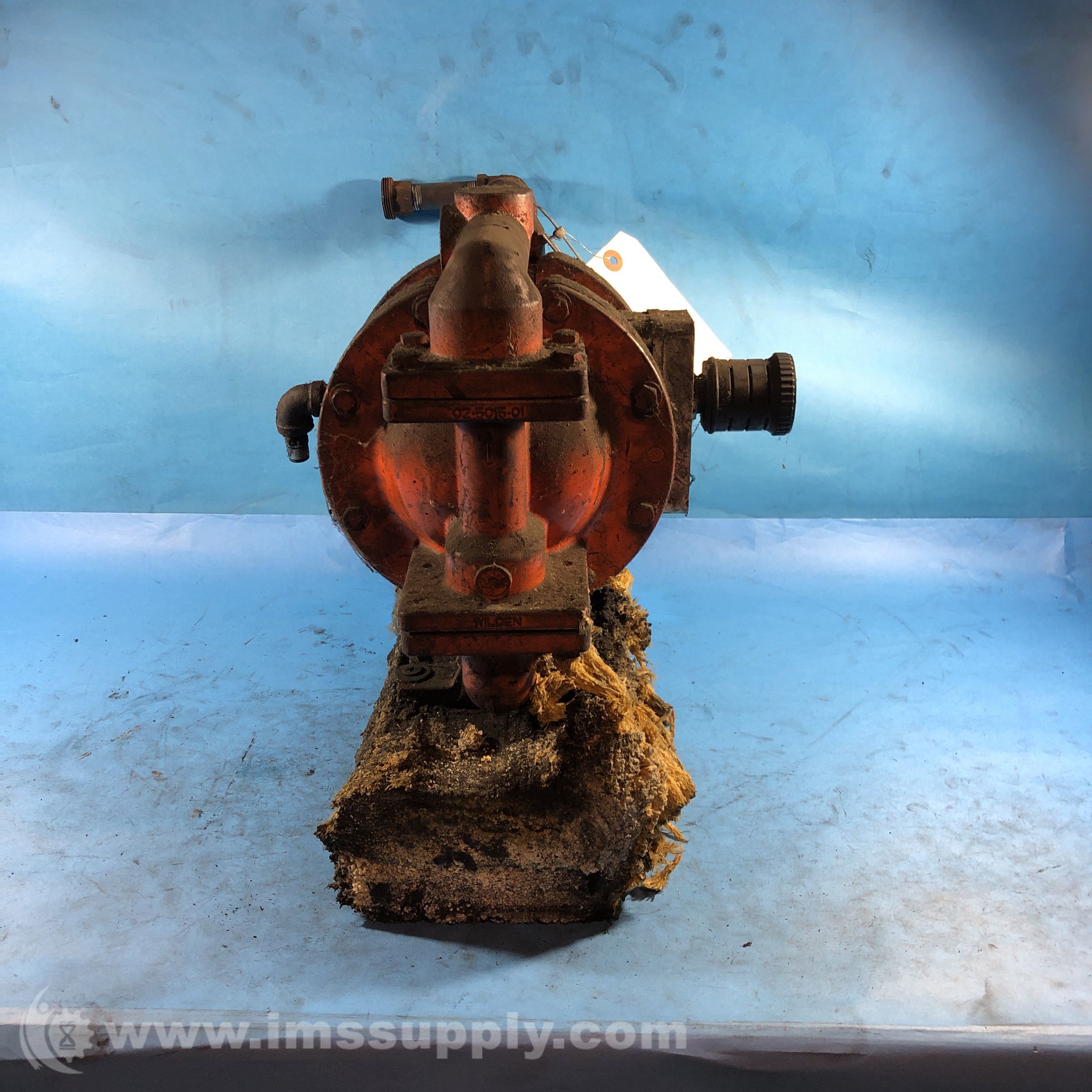 Wilden 02-5036-01 Discharge Manifold - IMS Supply