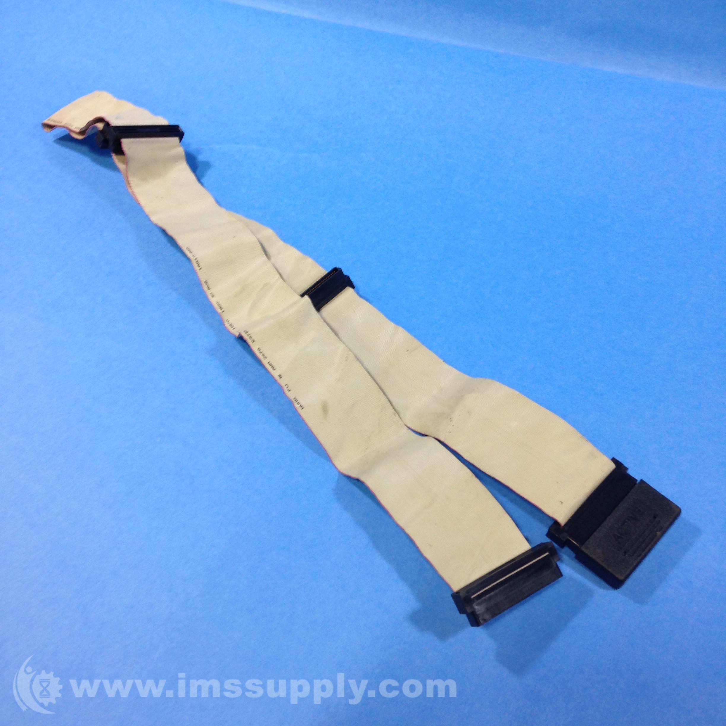 Hung Fu E97252-H Ribbon Cable 34 Pin Connector 300V 28AWG - IMS Supply