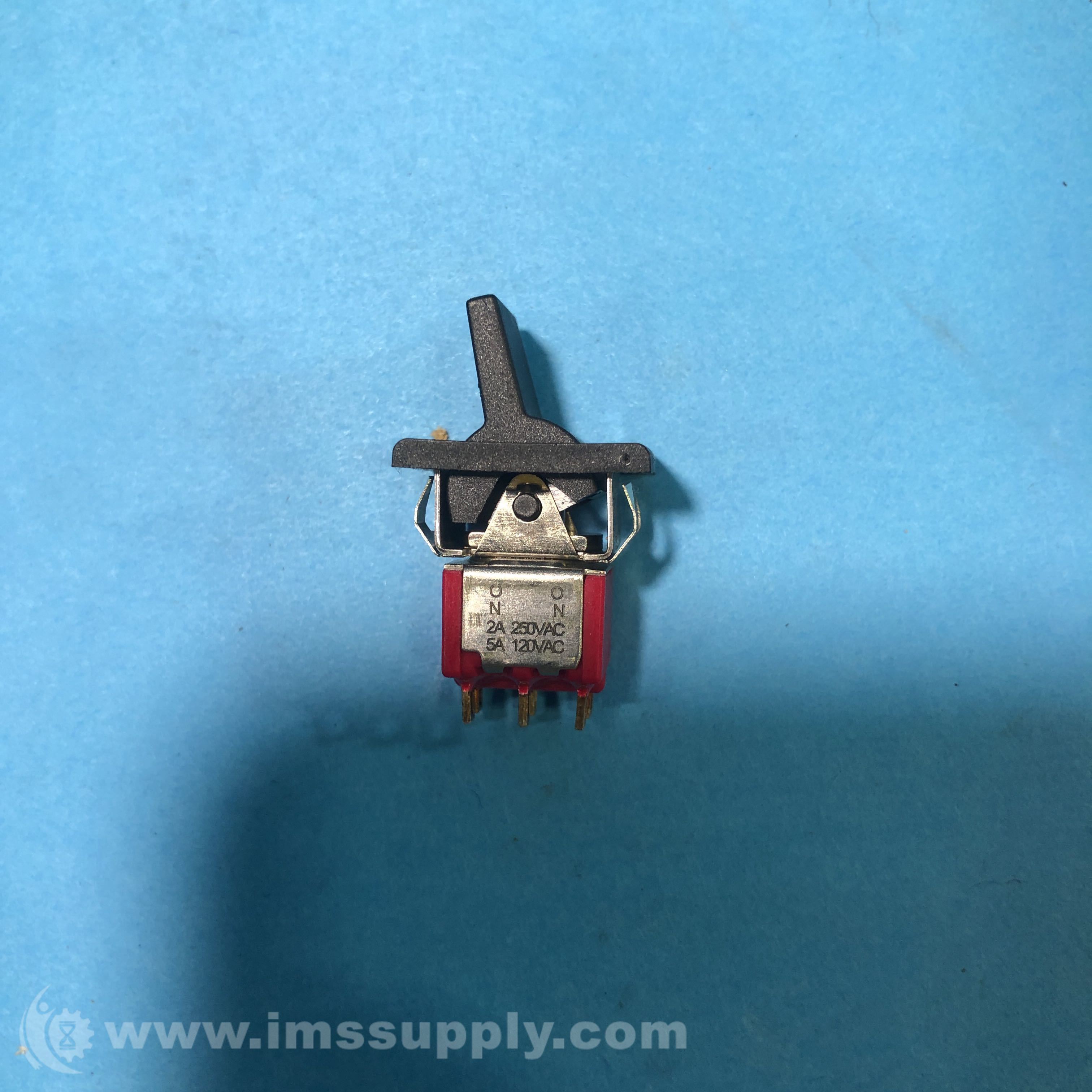 C&K 7201J61Z0E22 Bag of 33 Toggle Rocker Switches - IMS Supply