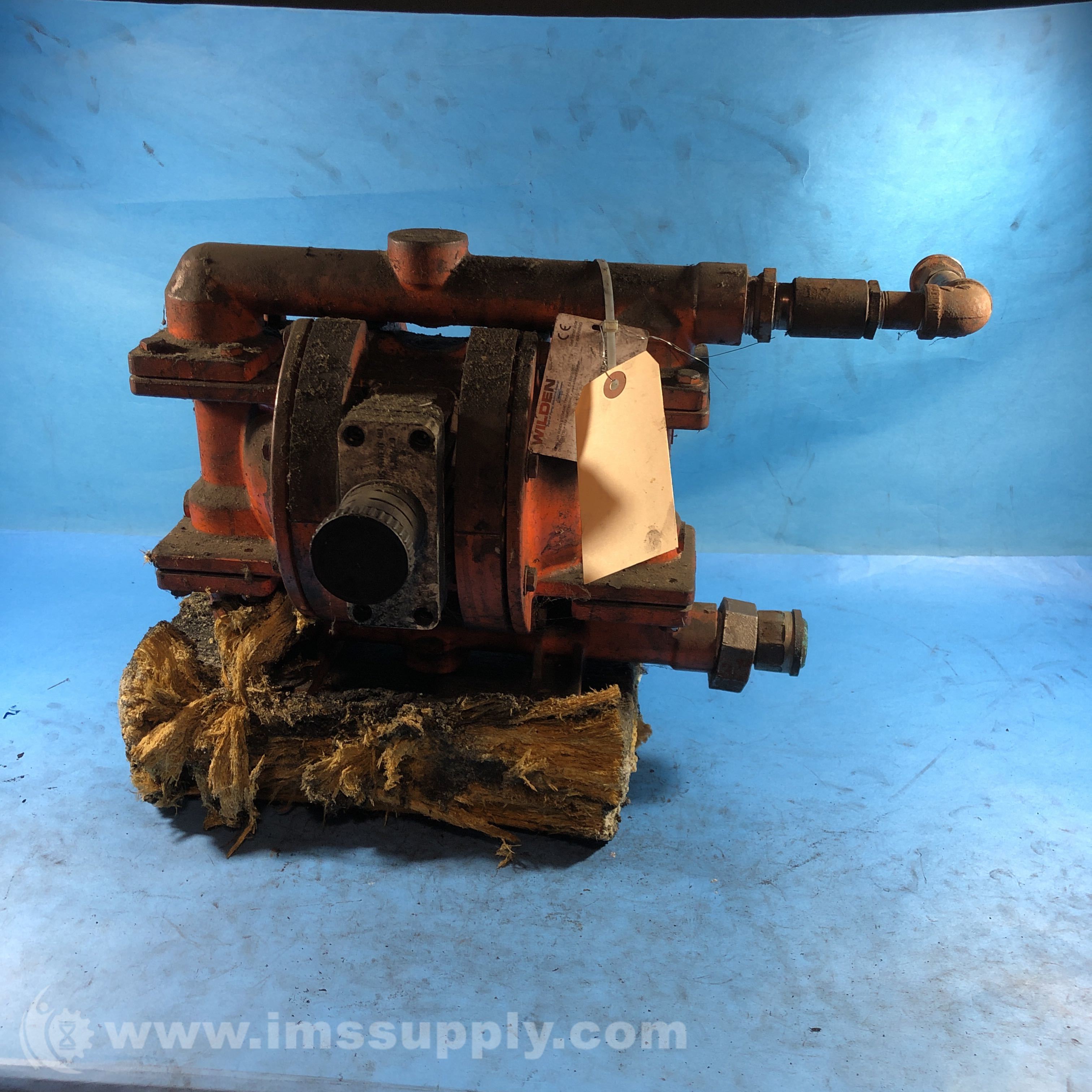 Wilden 02-5036-01 Discharge Manifold - IMS Supply