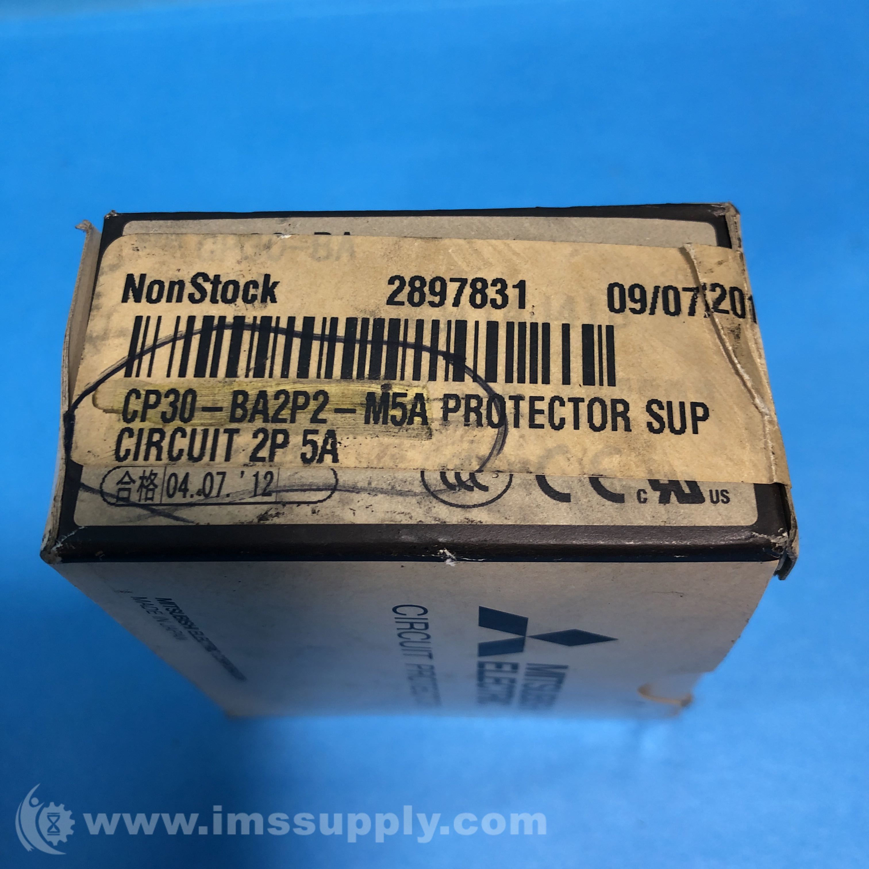 Mitsubishi Electric CP30-BA2P2-M5A Miniature Circuit Breaker - IMS Supply
