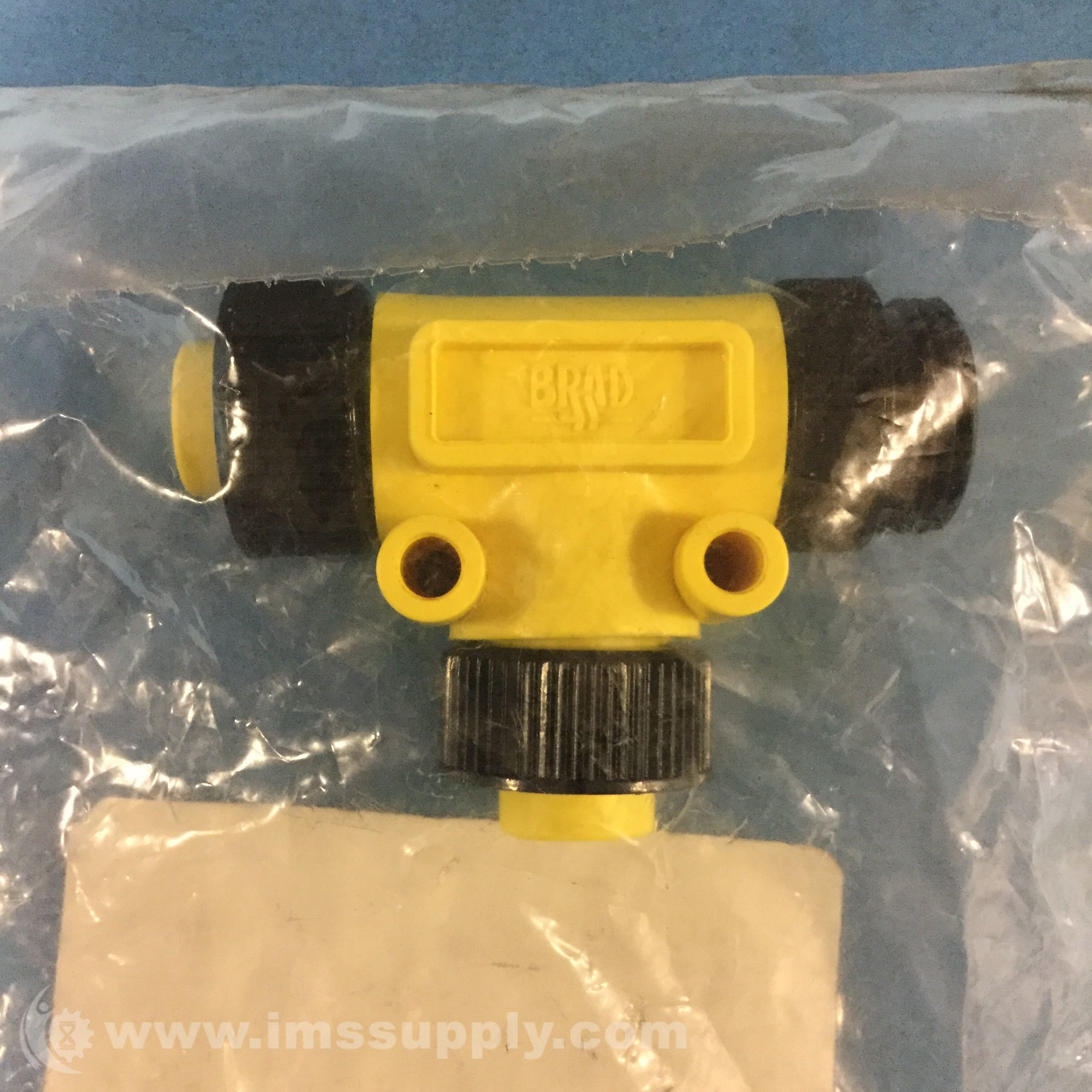 Molex 1300350085 Devicenet 4P AUX Power TEE - IMS Supply