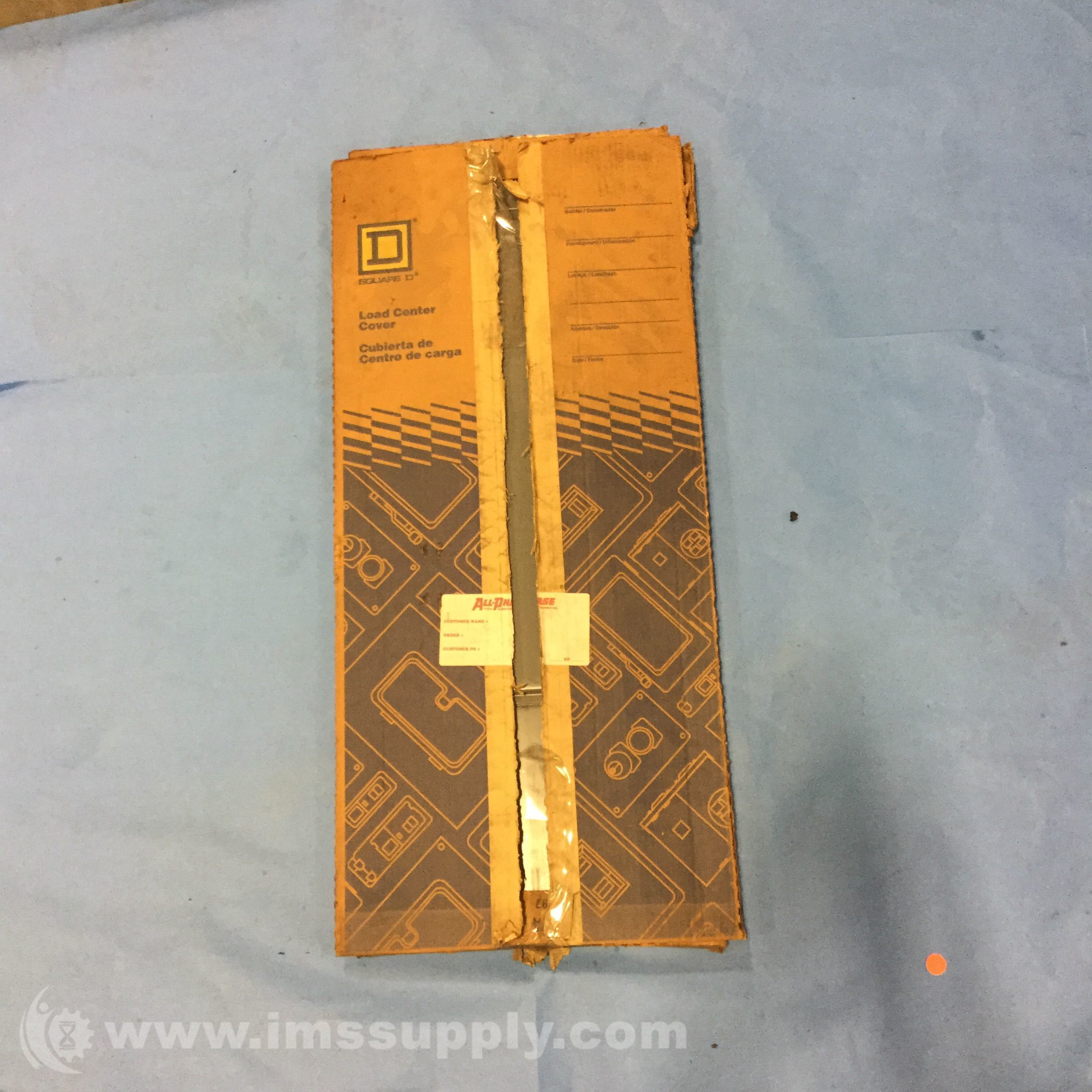 Square D QOC40US Load Center QO Cover Surface - IMS Supply