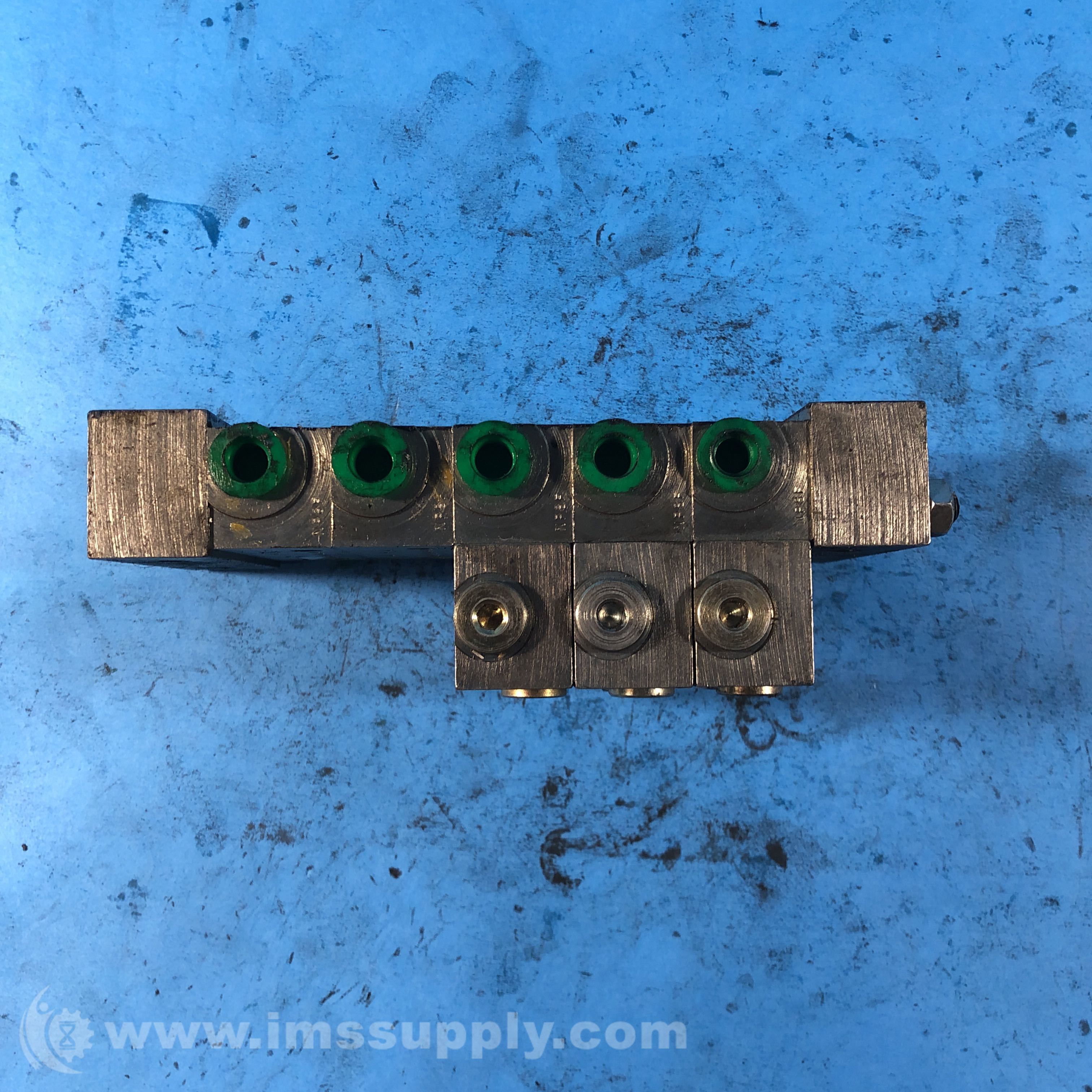 Trabon Lubrication Systems Hydraulic Manifold, MSP-35S, MSP-101 - IMS ...