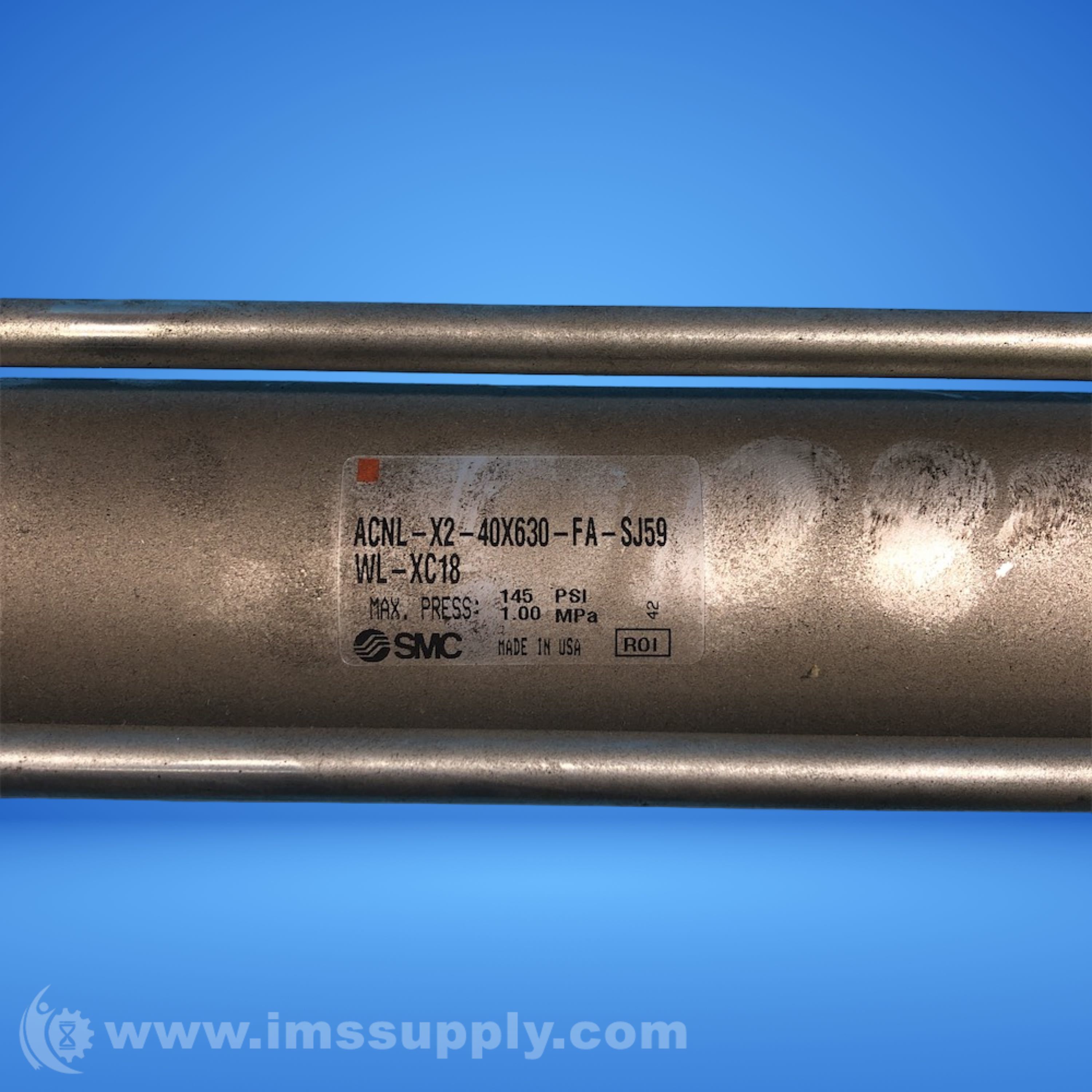 SMC ACNL-X2-40X630-FA-SJ59 - IMS Supply