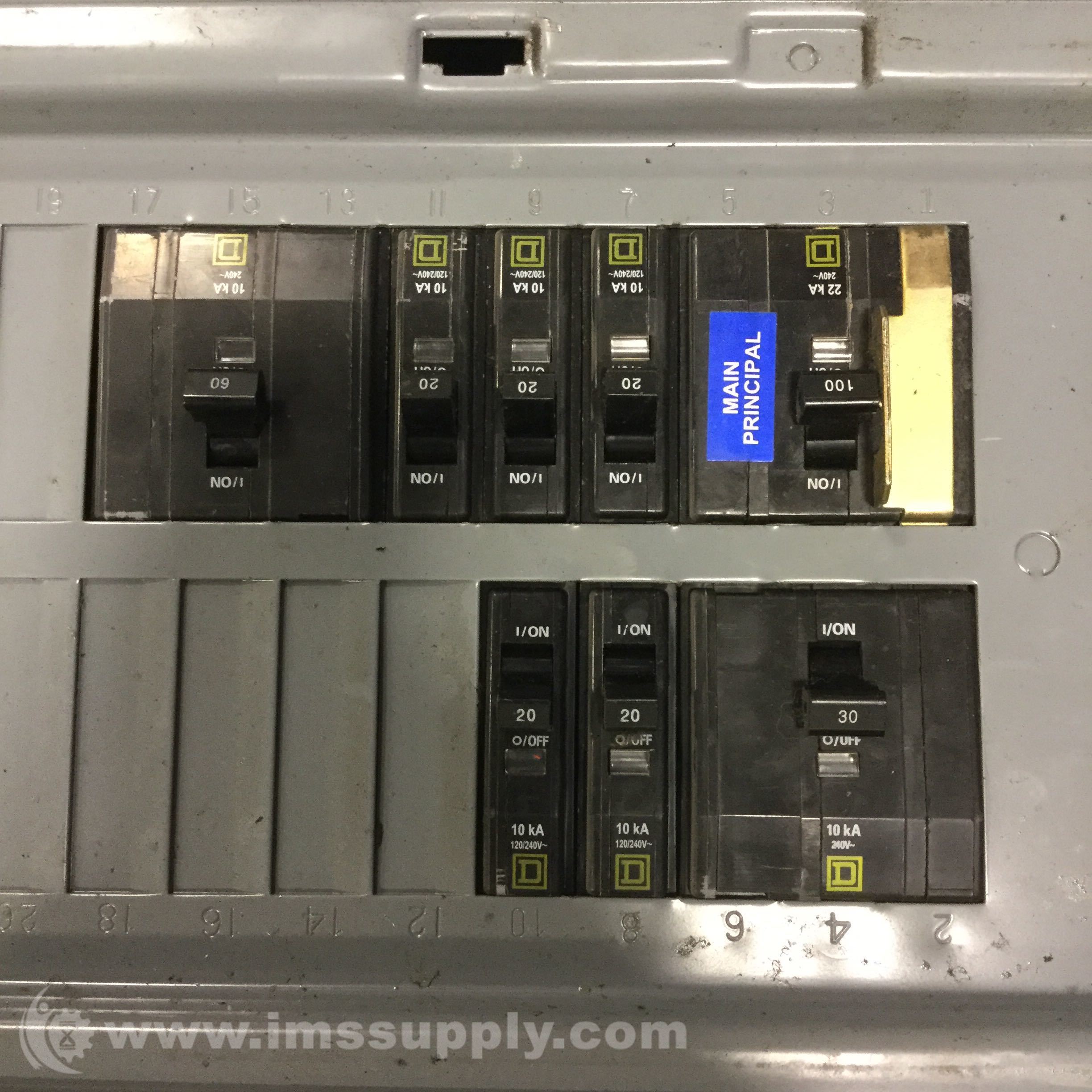 Square D R-2160 - IMS Supply