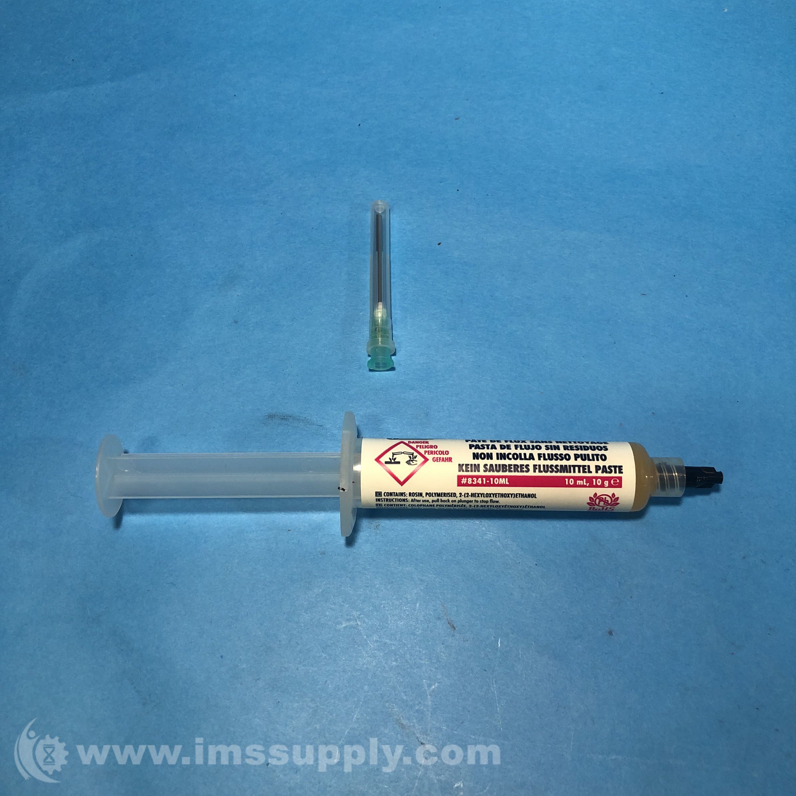 MG Chemicals 8341-10ML No Clean Soldering Flux Paste, 10ml - IMS Supply
