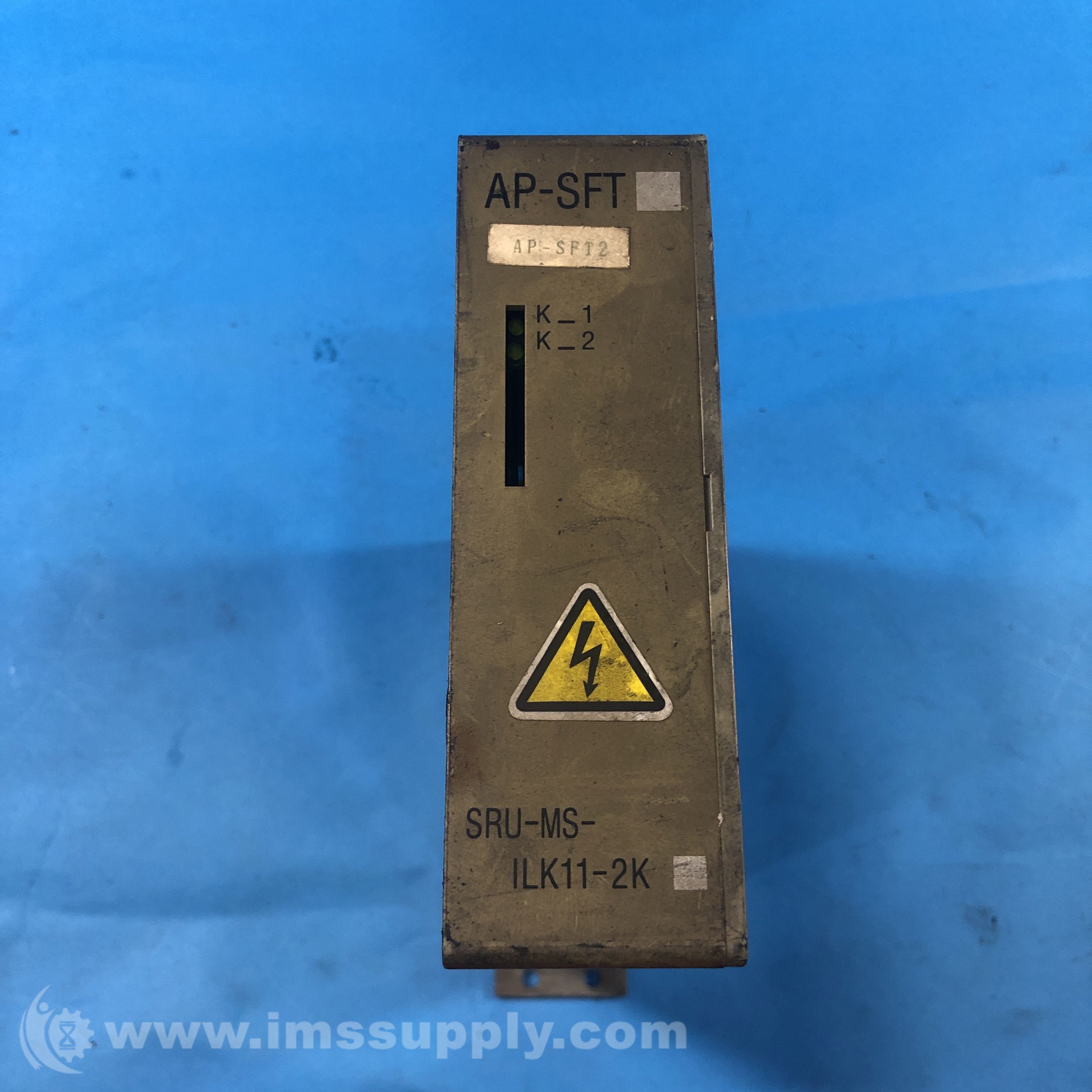Mori Seiki SRU-MS-ILK11-2K 3 Channel Relay Module - IMS Supply