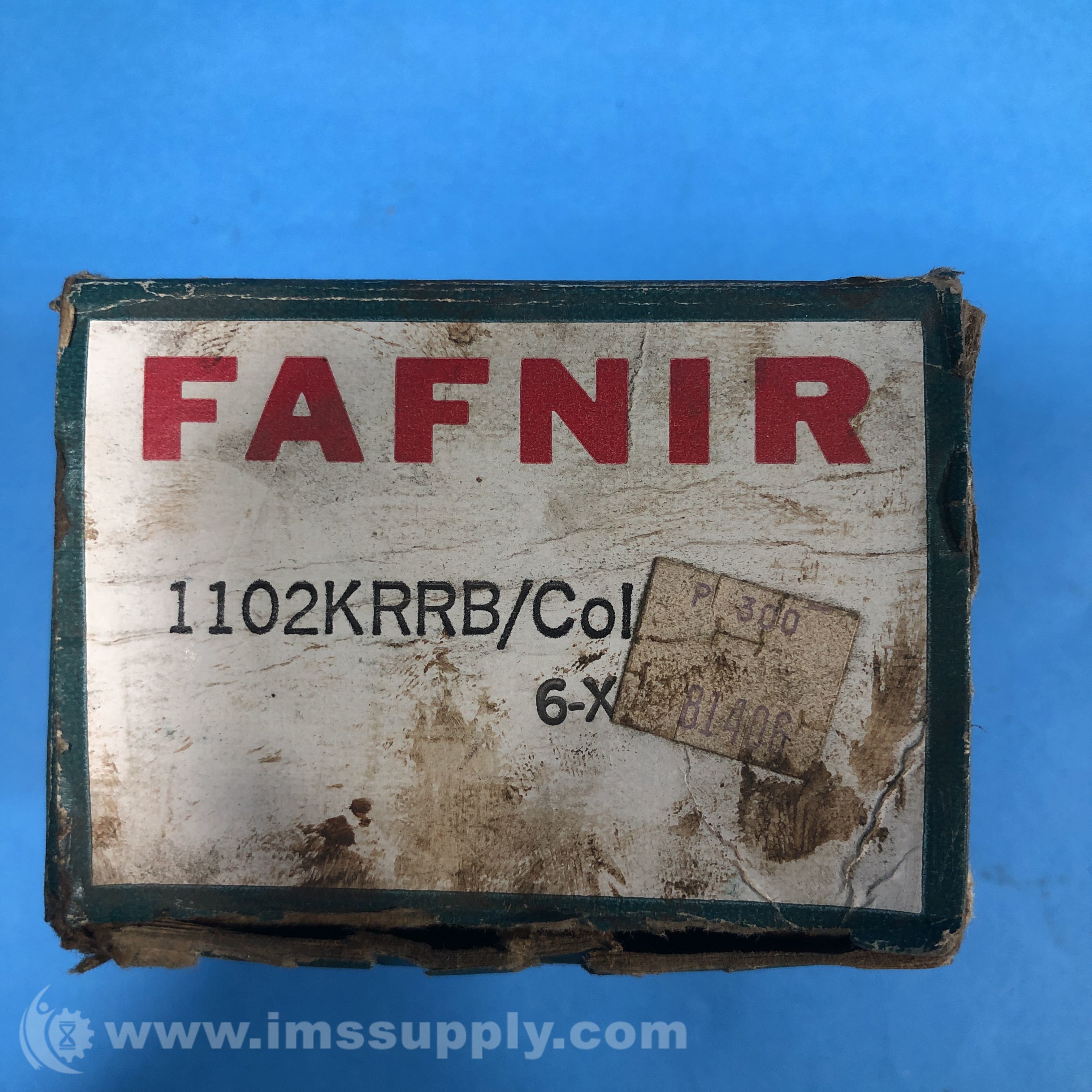 Fafnir Bearing 1102KRRB/COL Ball Insert Bearing - IMS Supply