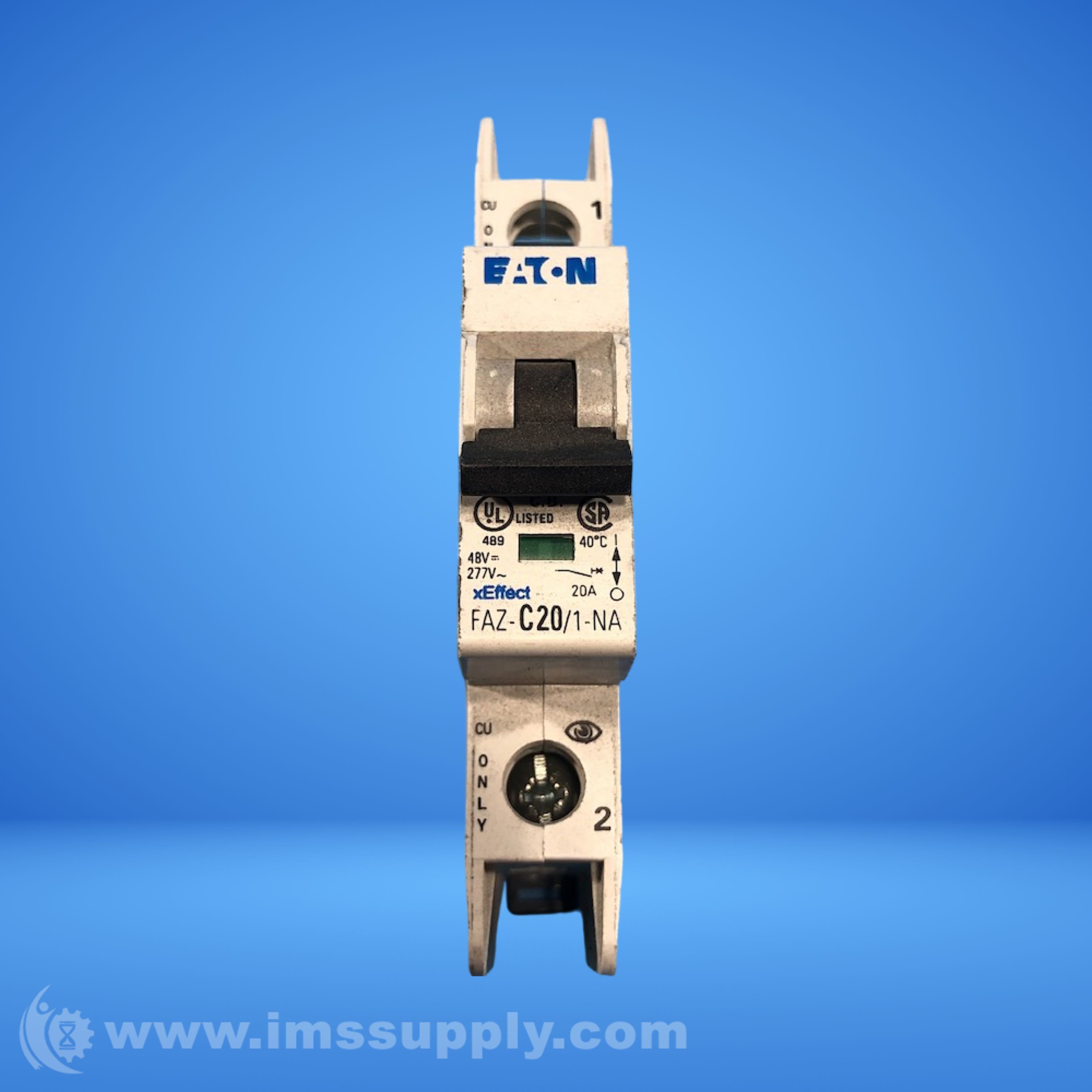 Eaton FAZ-C20/1-NA-SP - IMS Supply