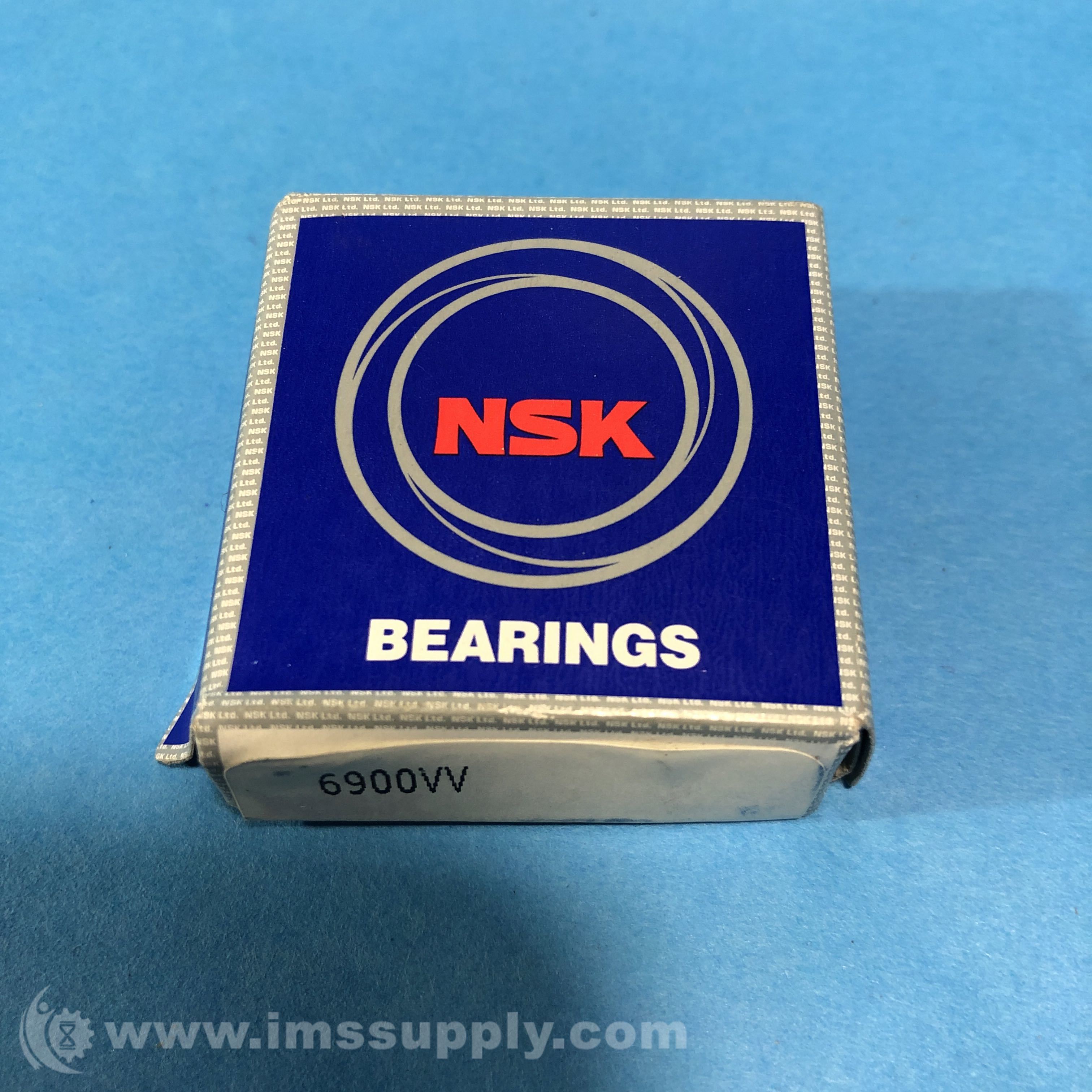 NSK 6900VV Deep Groove Ball Bearing - IMS Supply