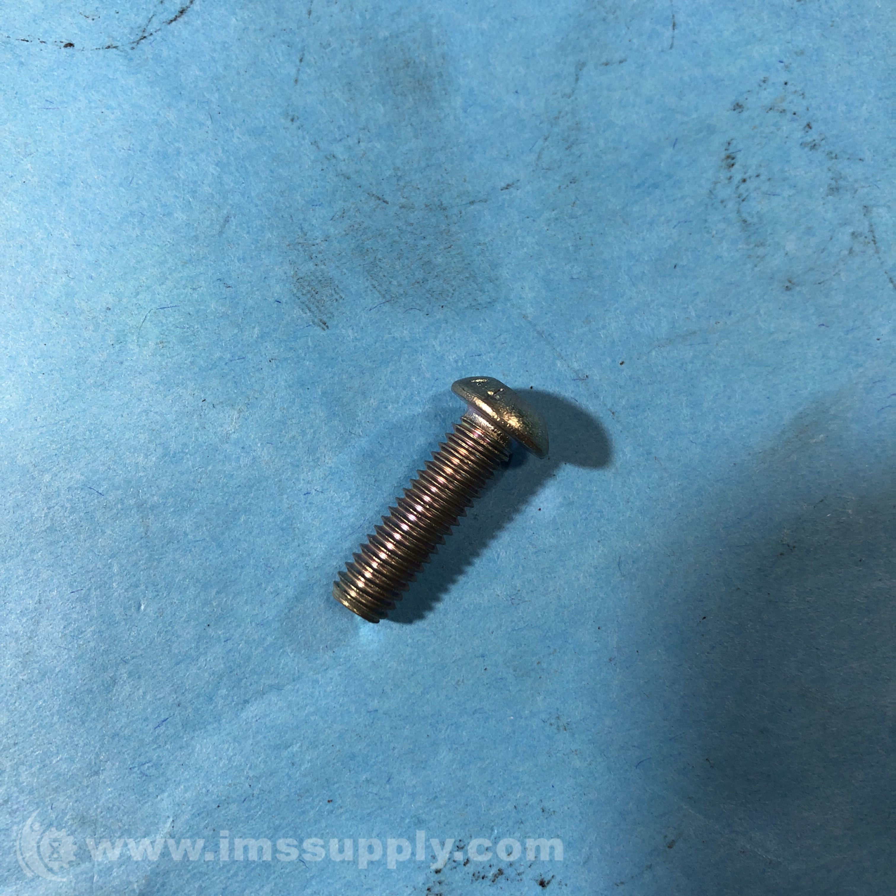 TVS Fasteners Pack of 88 Grade 10.9 Button Head Hex Drive Screws - IMS ...