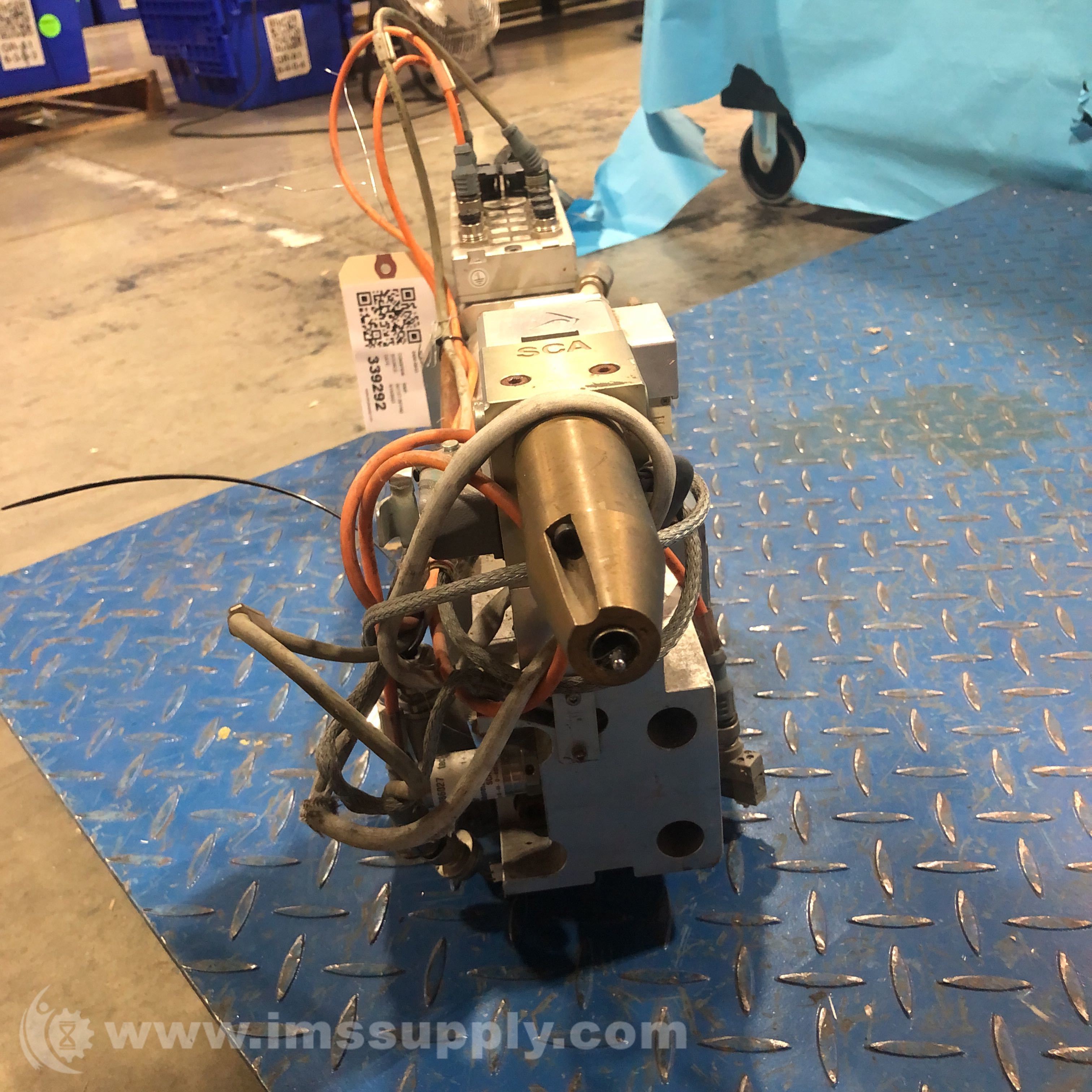 SCA Schucker ADKE-5000 Servo Sealant Dosing Unit - IMS Supply