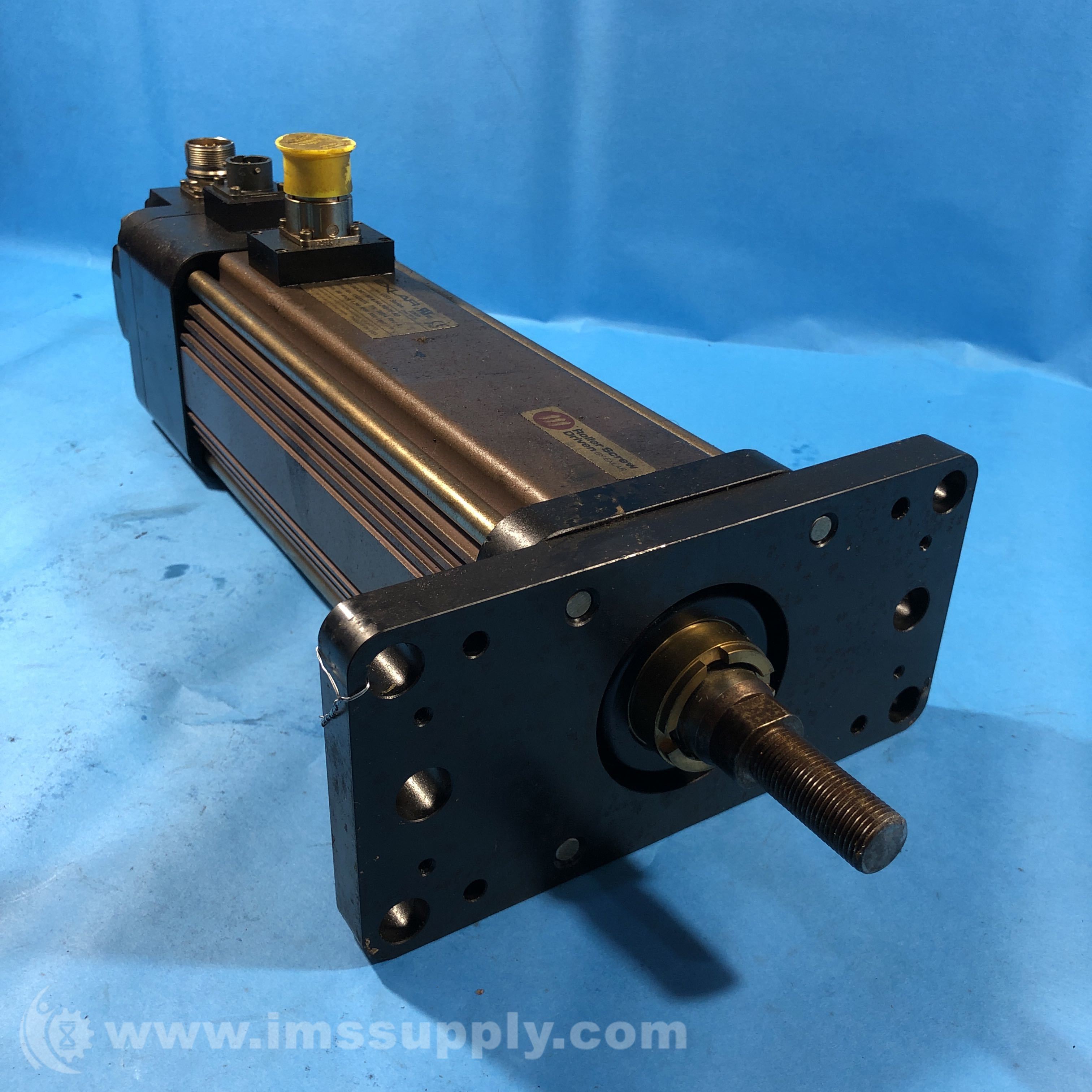 Exlar GSX40-0601-MFA-IN4-268-PF-RB Integrated Motor Actuator - IMS Supply