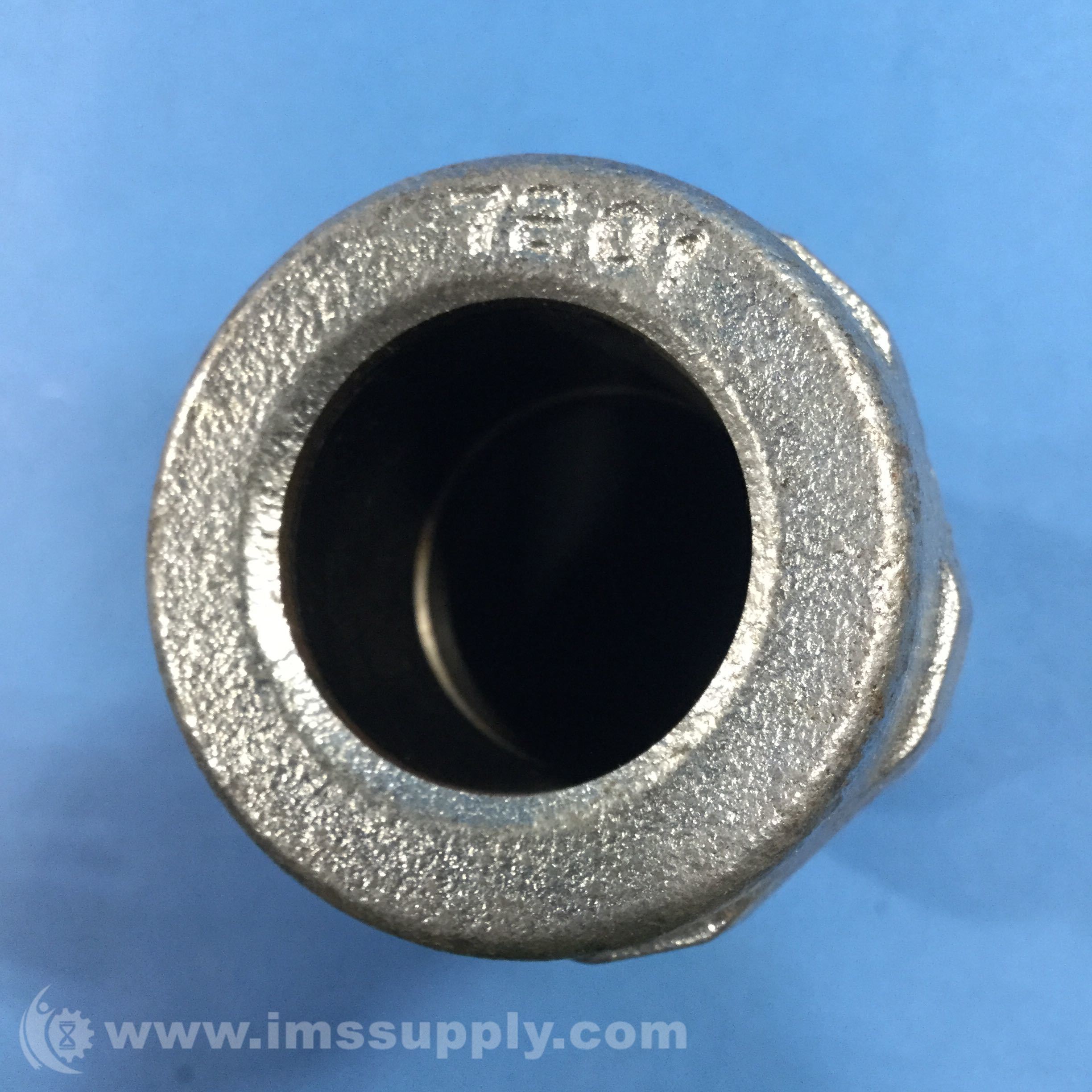 Telsco 702 Size 3/4 Inch Galvanized Coupling Fitting, 702 Series - IMS ...