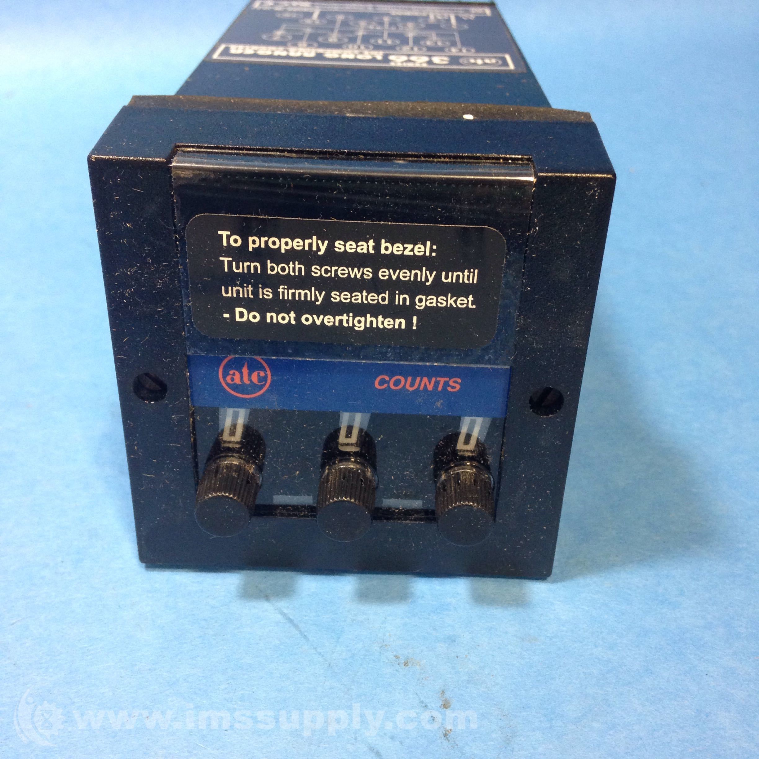 Atc 366B-300-Q-30-P-X Long Ranger Computing Timer - IMS Supply
