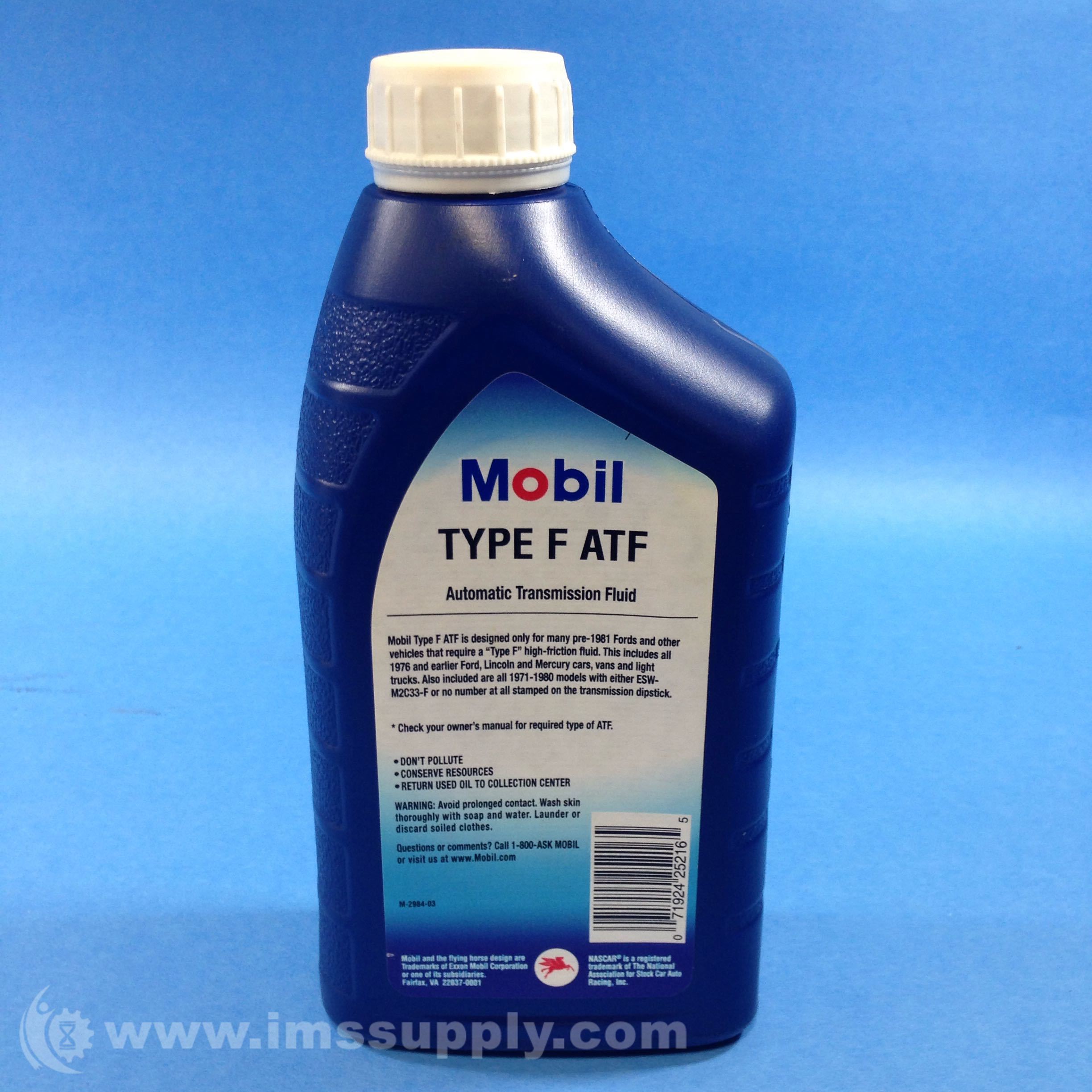 Mobil TYPE F ATF - IMS Supply