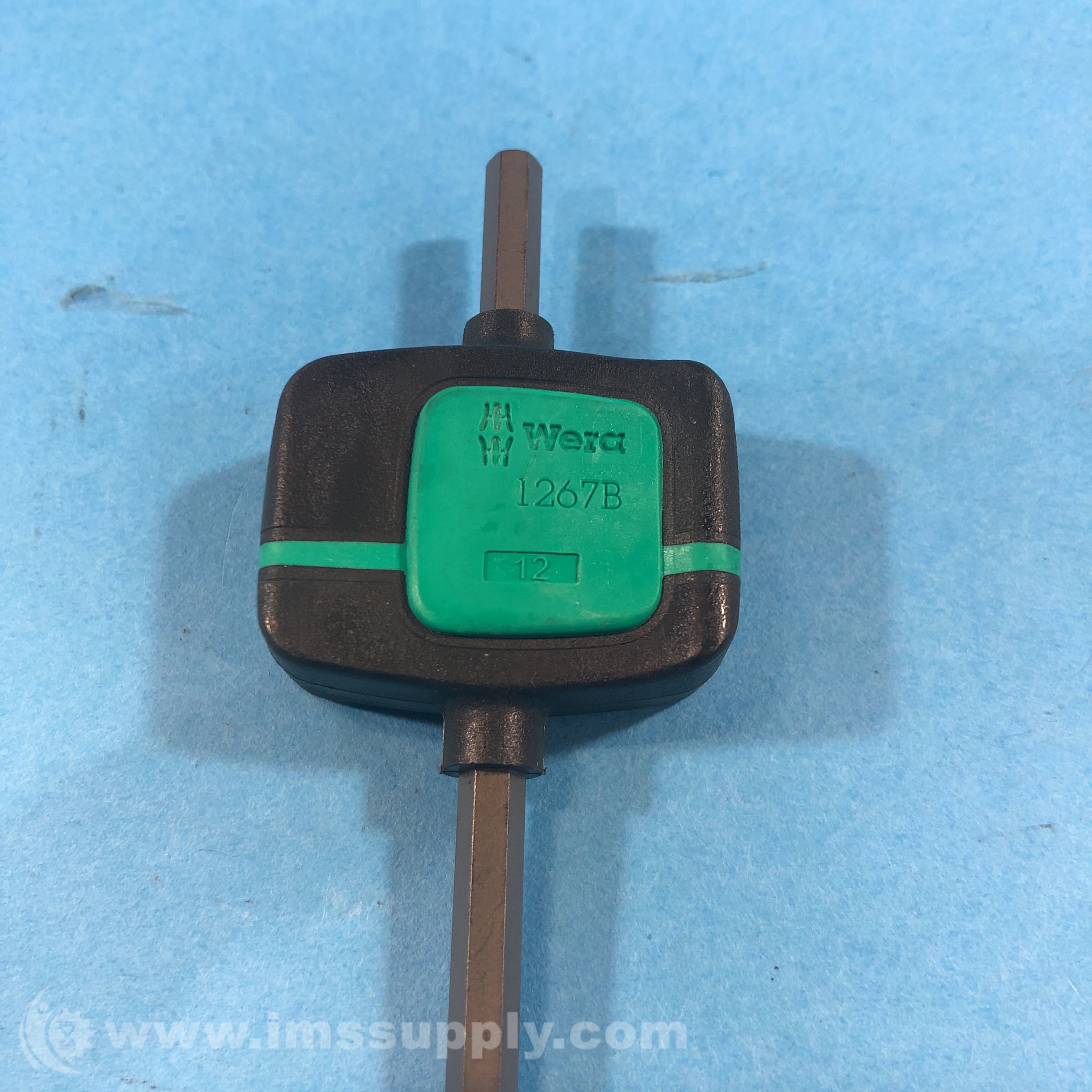 Wera 1267B Torx Plus Combination Flag Key, 15IP/3.5 - IMS Supply