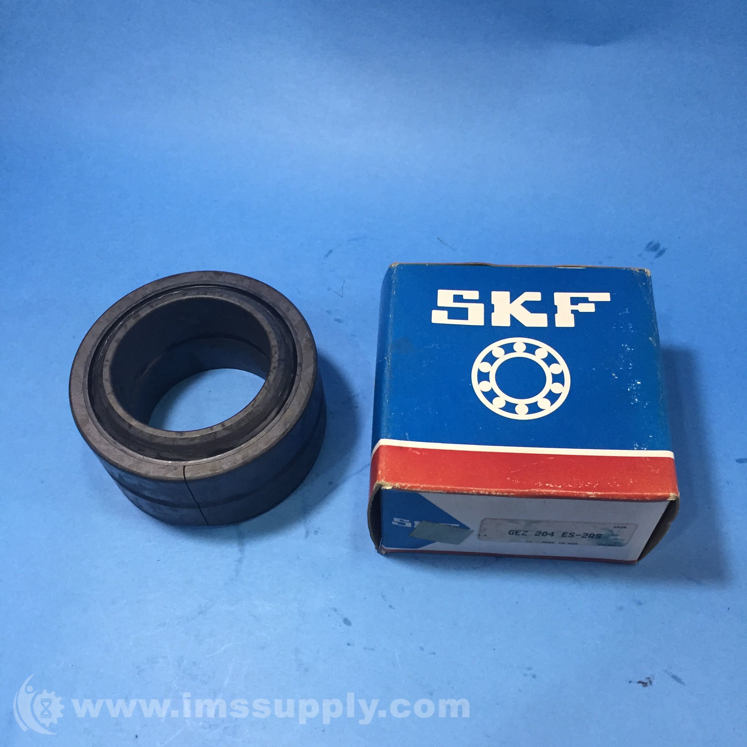 Skf GEZ 204 ES-2RS Radial Spherical Plain Bearing - IMS Supply
