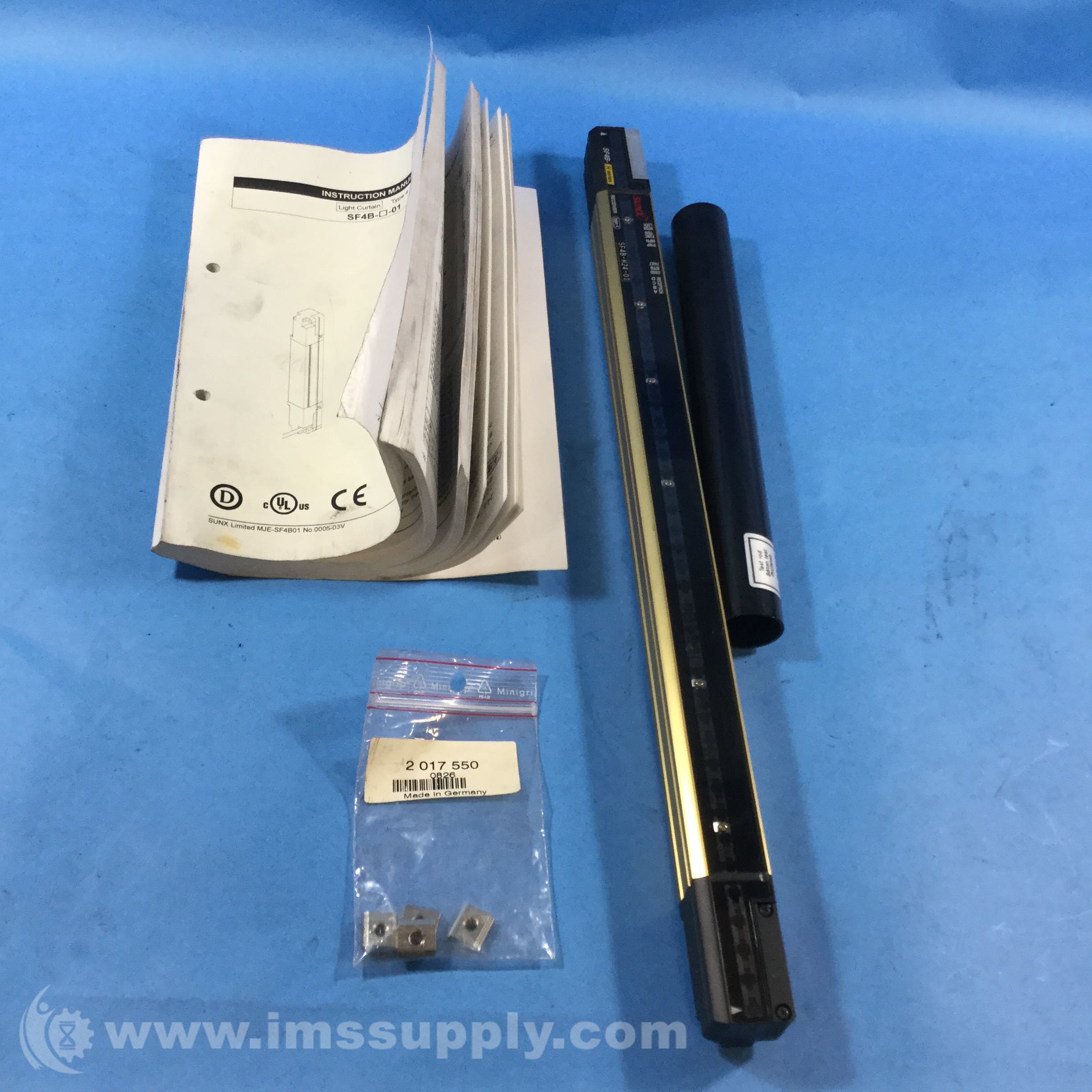 Sunx Ltd SF4B-H24-01D Light Curtain Receiver, SF4B Series - IMS Supply