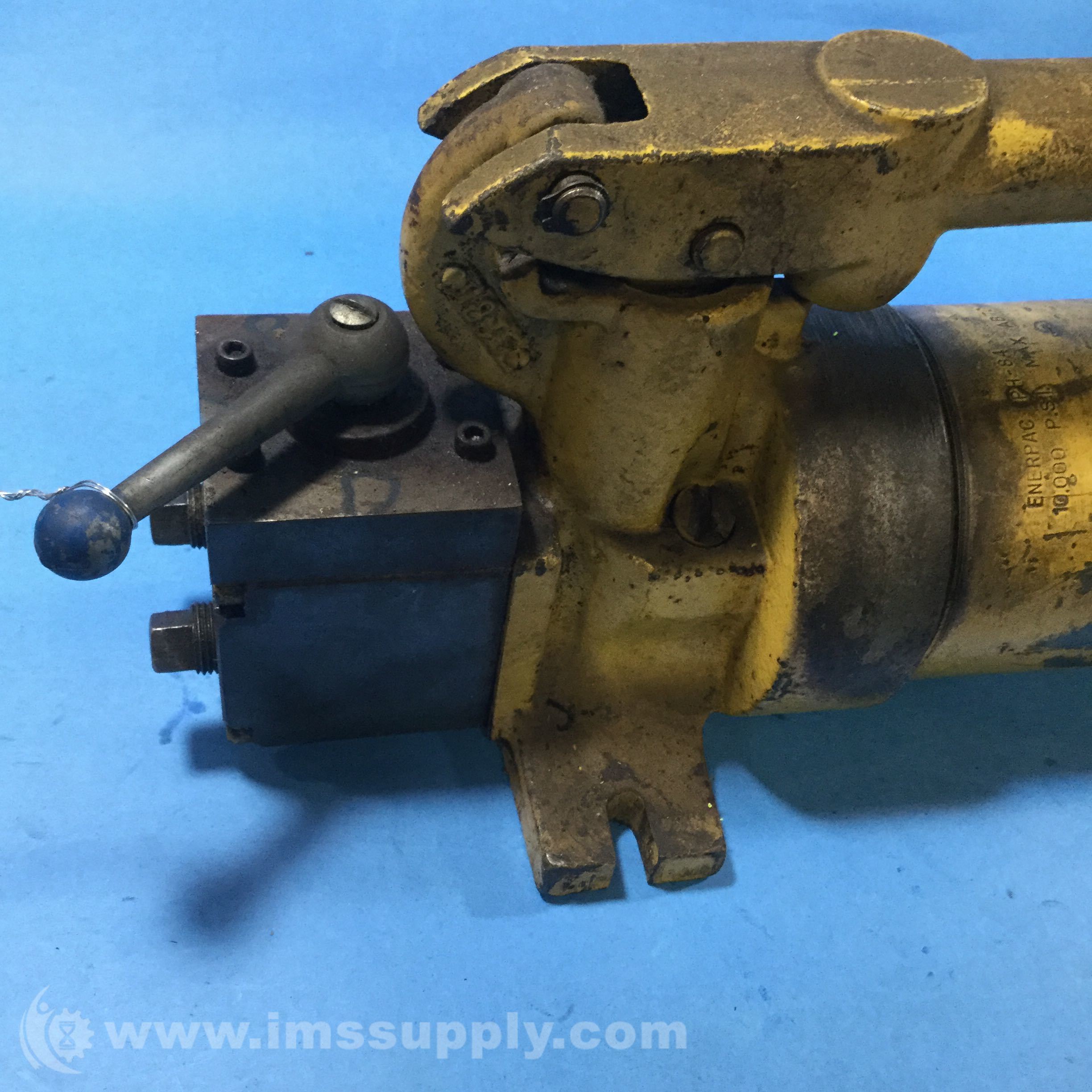 Enerpac P-84 P-Series, Ultima Steel Hand Pump - IMS Supply