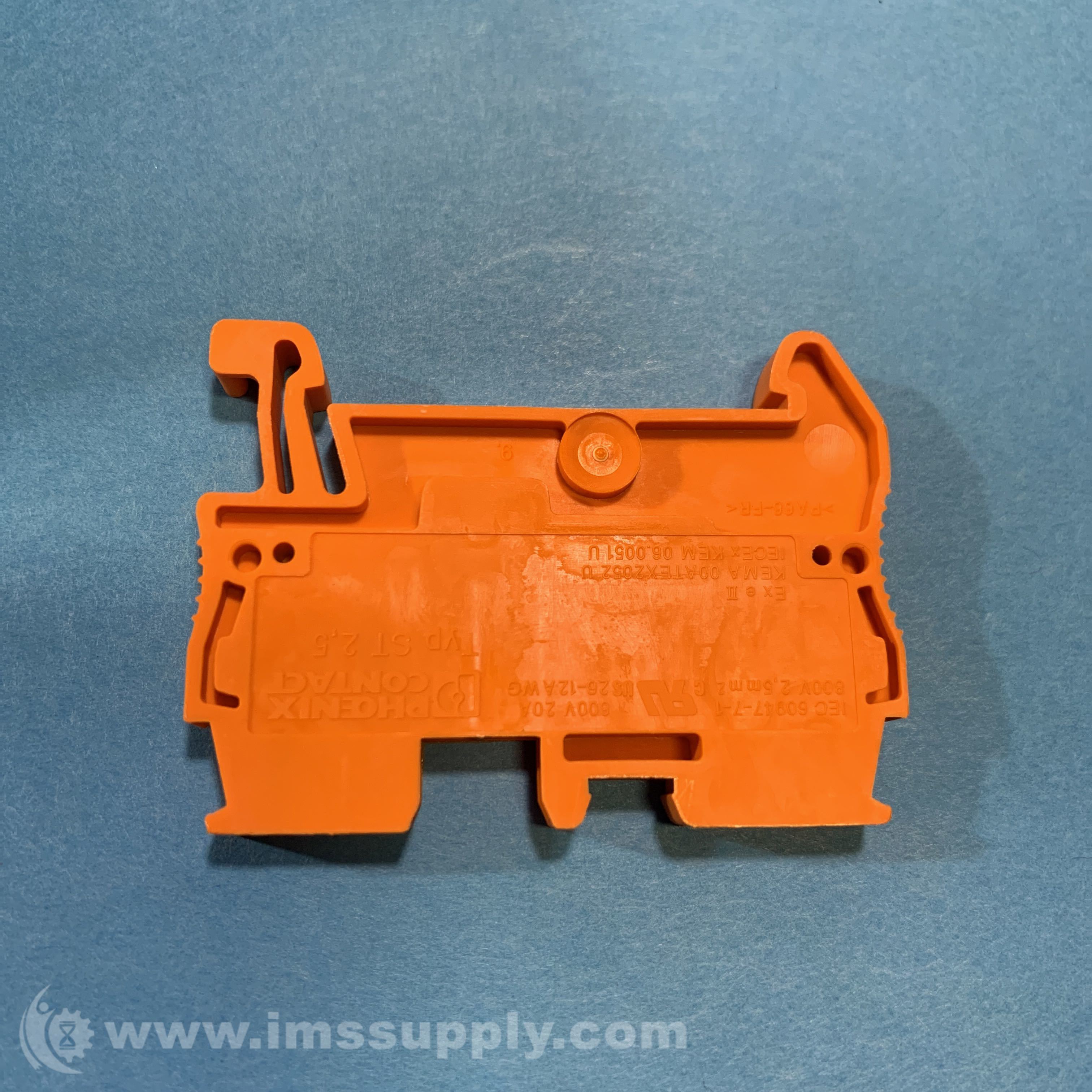 Phoenix Contact D-32825 Box of 50 Terminal Block - IMS Supply