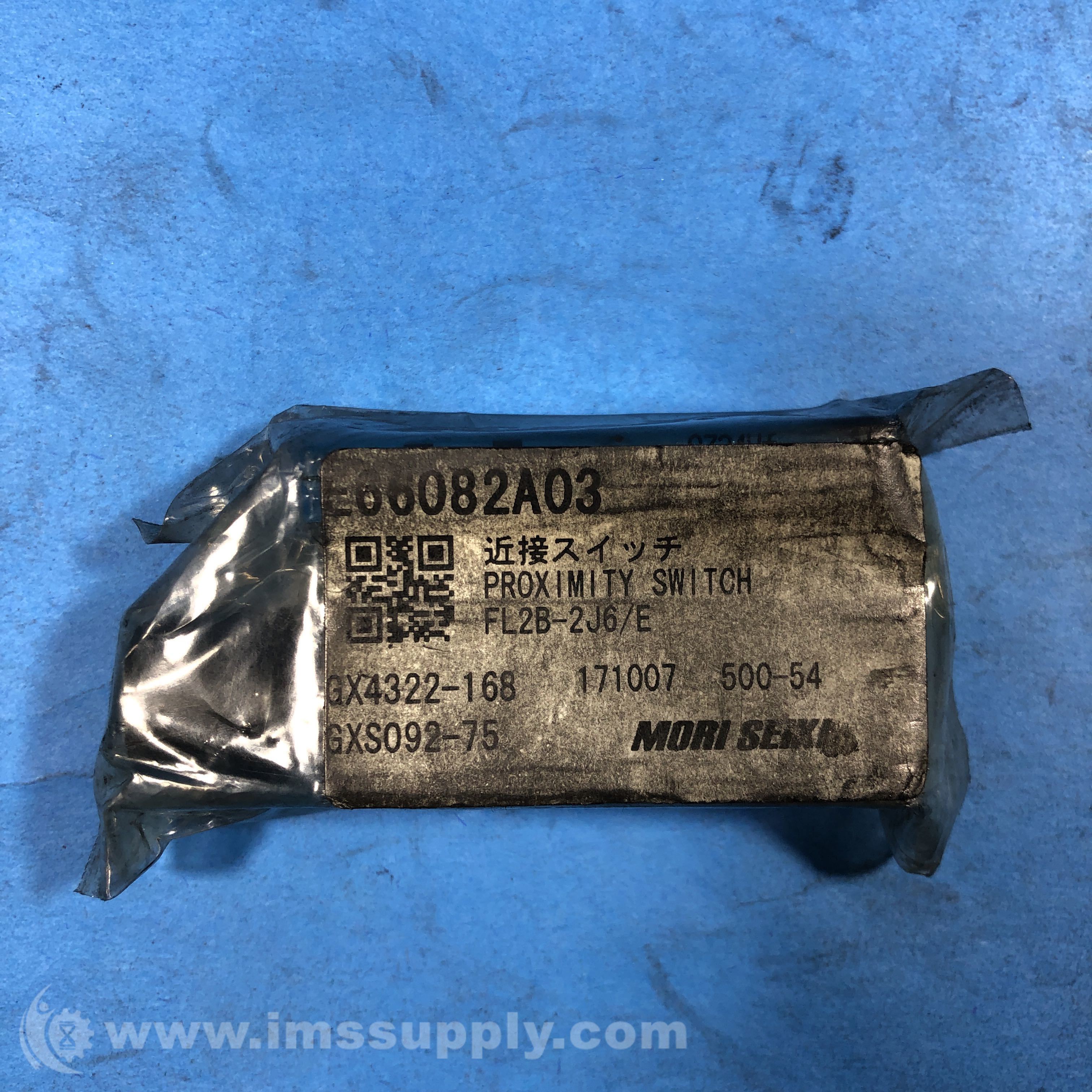 Mori Seiki E66082A03 Proximity Switch - IMS Supply