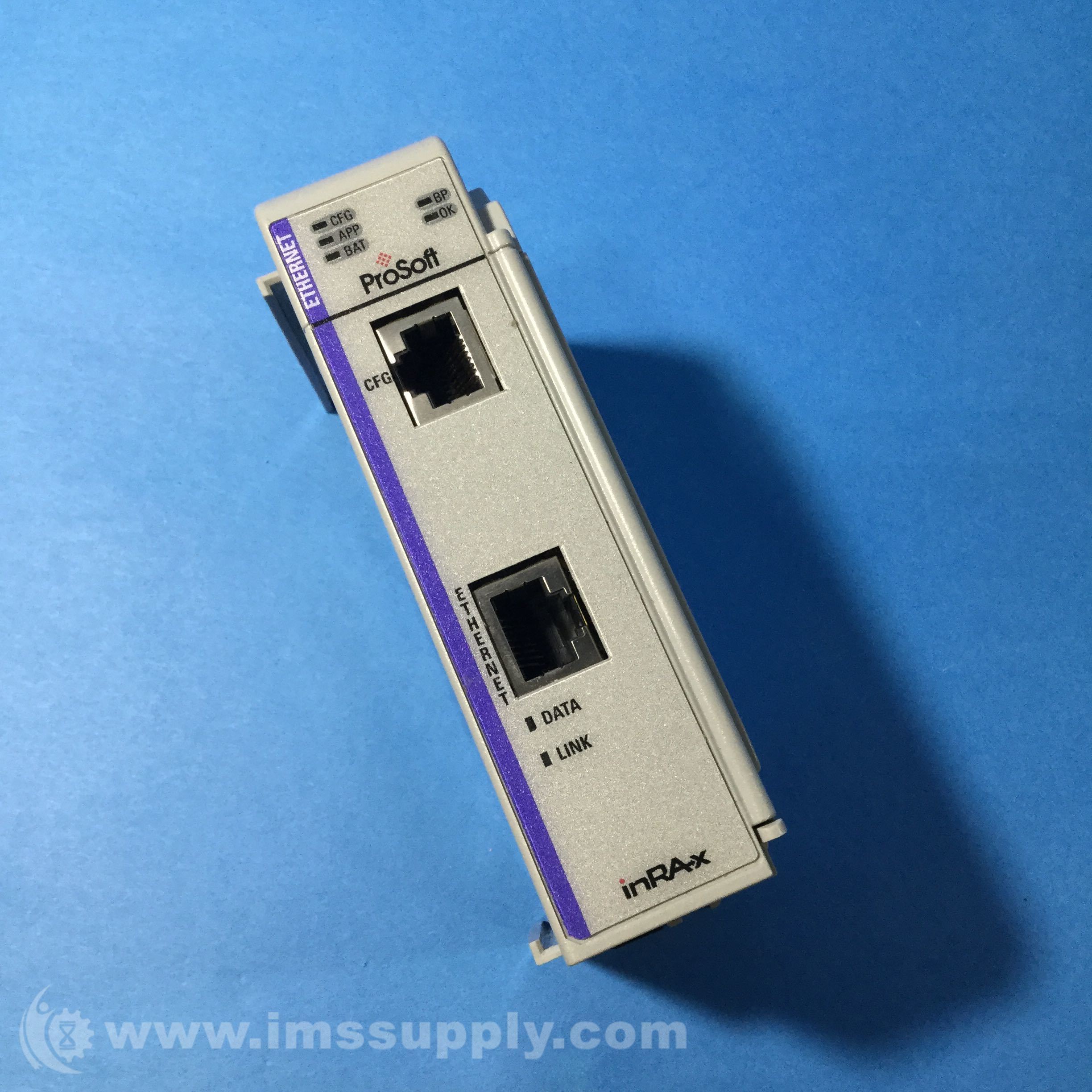 Prosoft MVI69-DFNT Generic Ethernet/IP Communication Module - IMS Supply